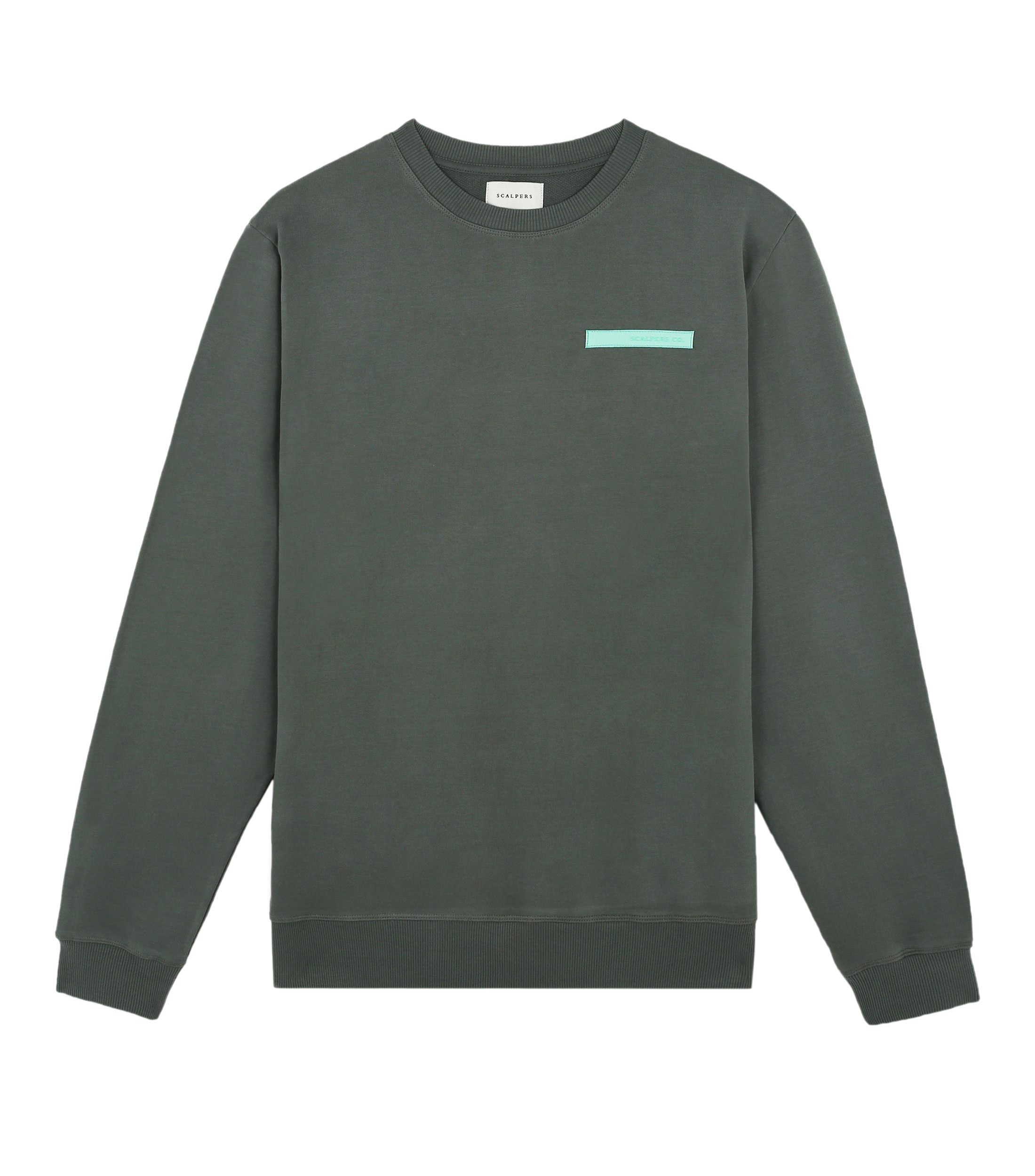 Scalpers Sudadera Scalpers de corte Regular en tejido de punto con ...