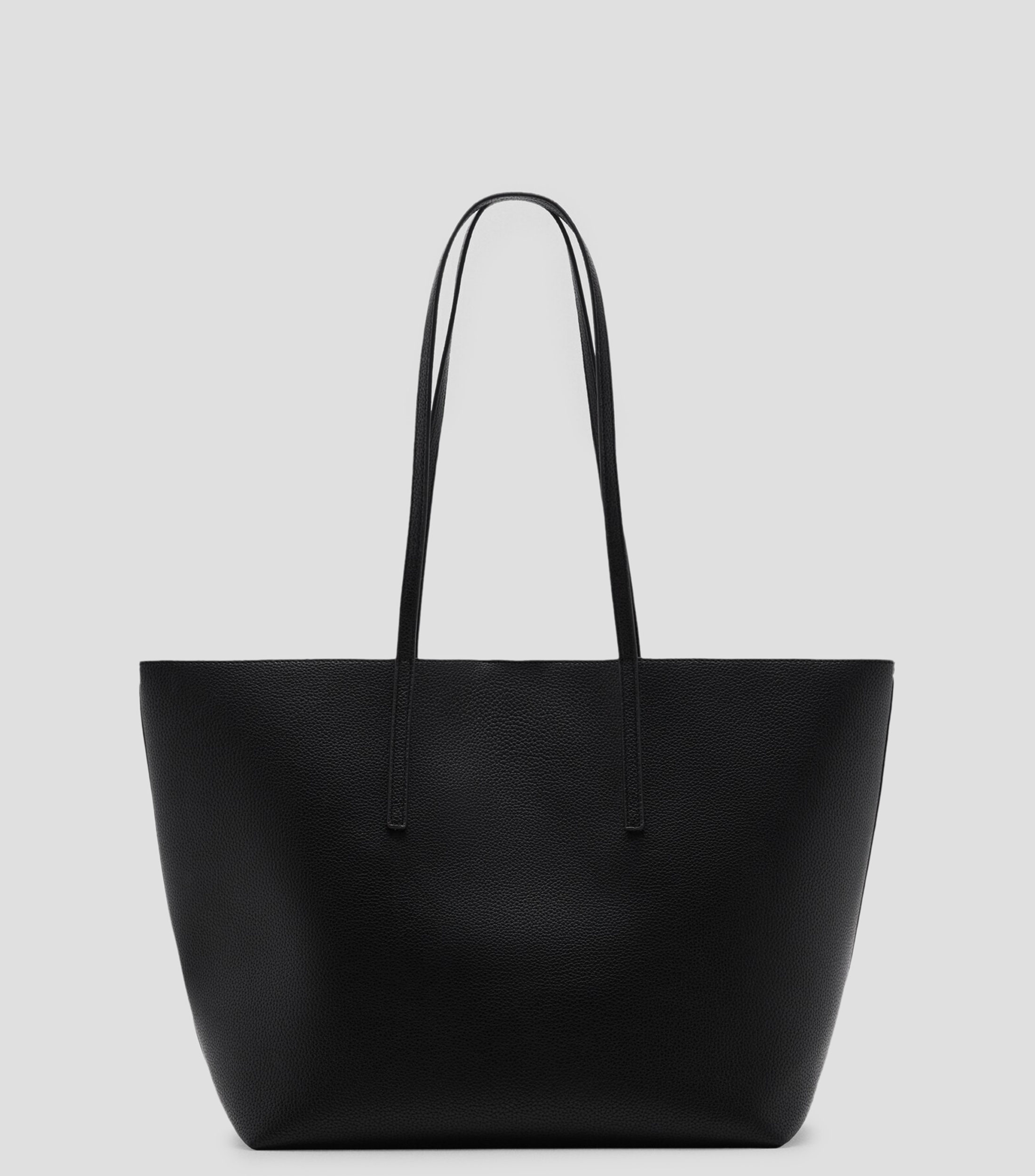 Mango Bolsa Tote granulada Mujer |El Palacio de Hierro