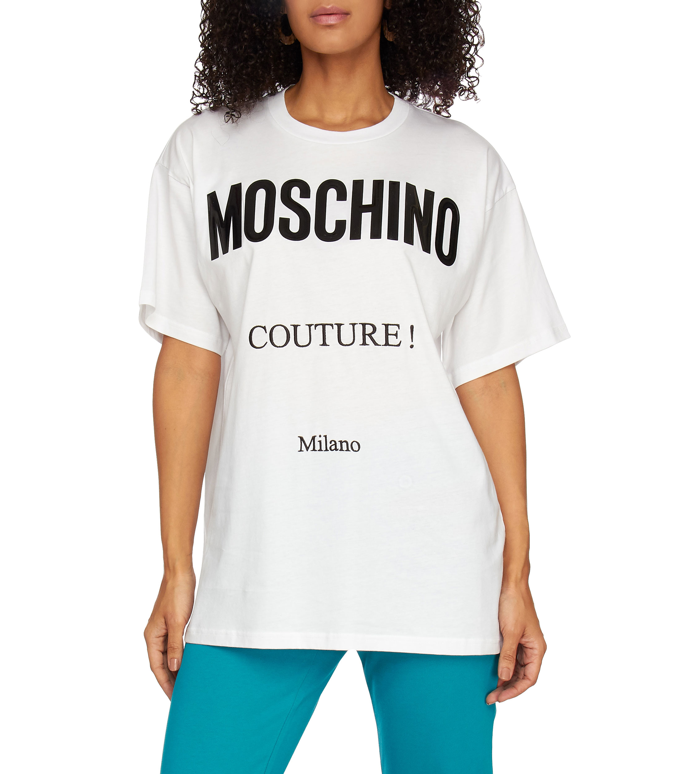 Moschino Playera con logotipo de manga corta Mujer - El Palacio de Hierro