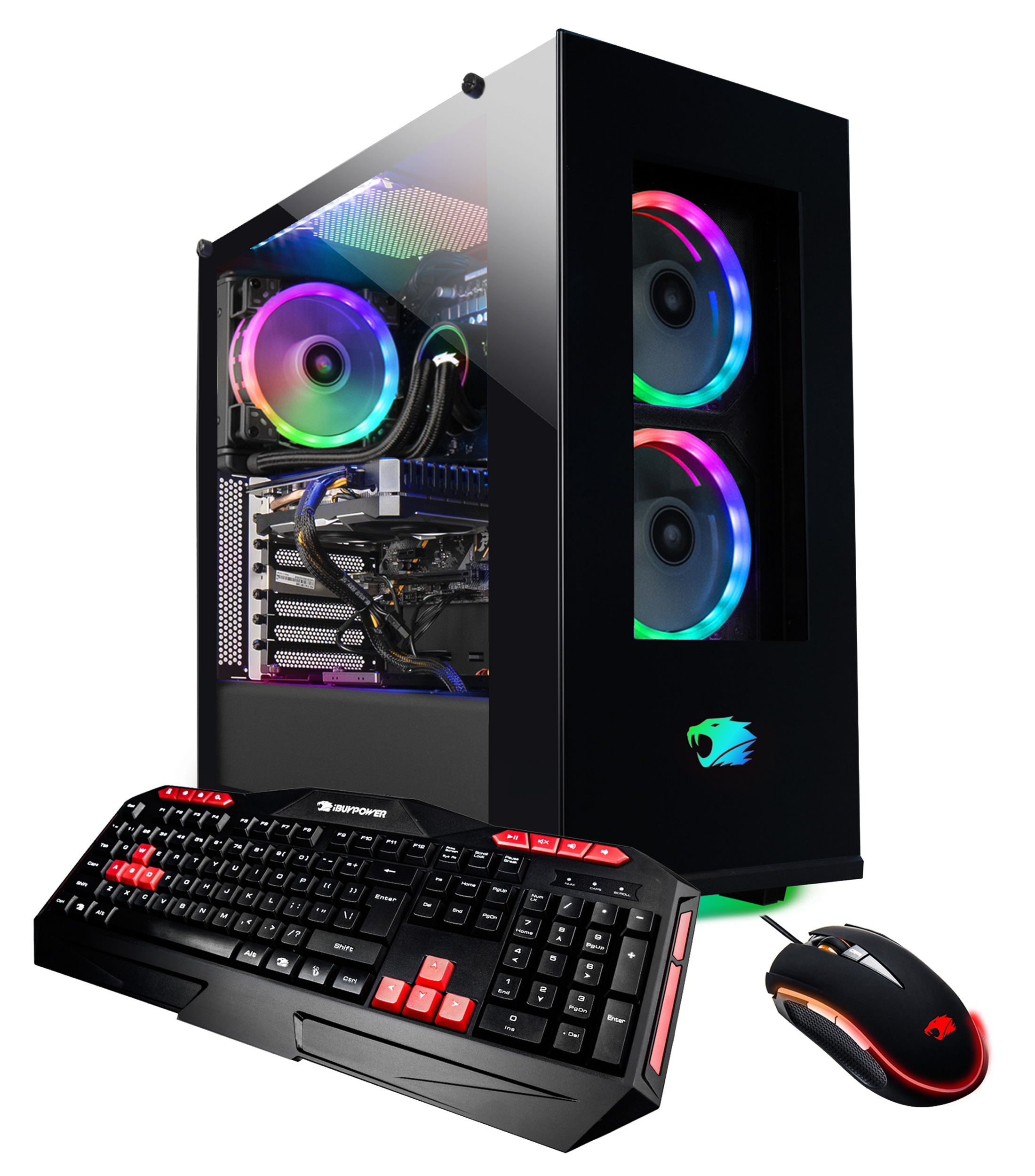 iBUYPOWER Computadora de Escritorio Gaming, Intel Core i7, NVIDIA RTX ...