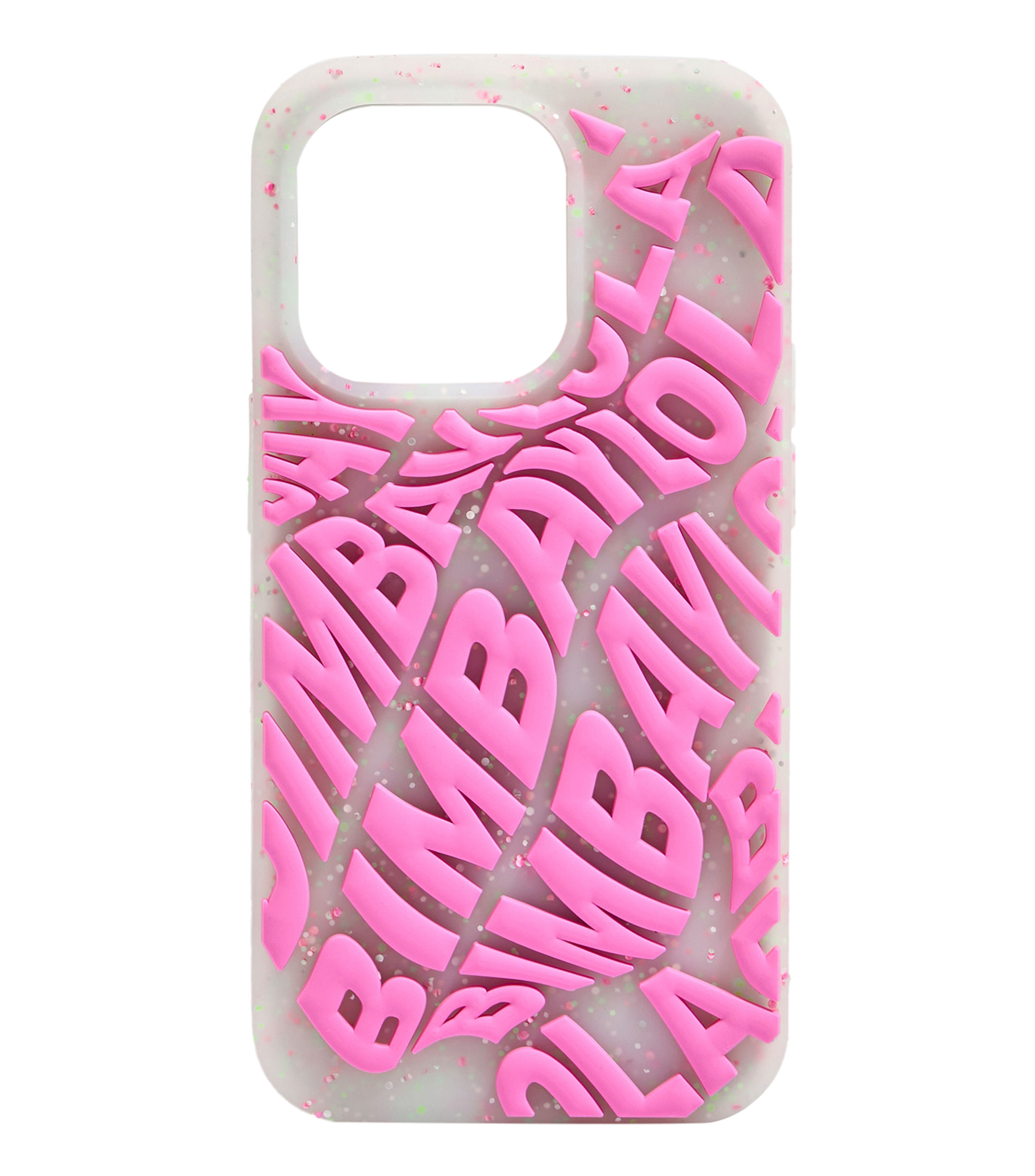 Bimba y Lola Funda iPhone 15 Pro silicona rosa - El Palacio de Hierro
