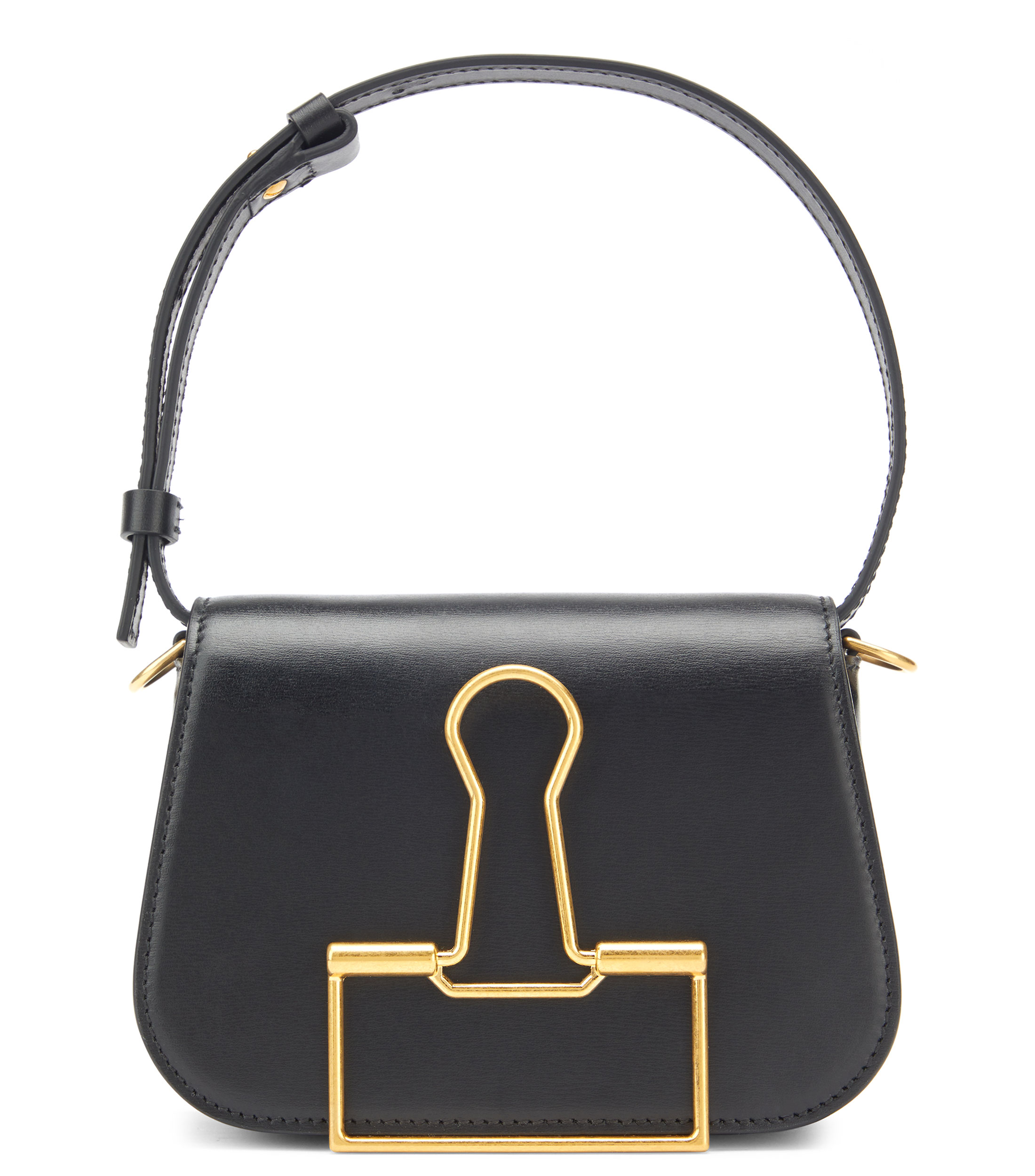 Off-White: Bolso crossbody en piel Skeleton Binder Mujer | El Palacio ...