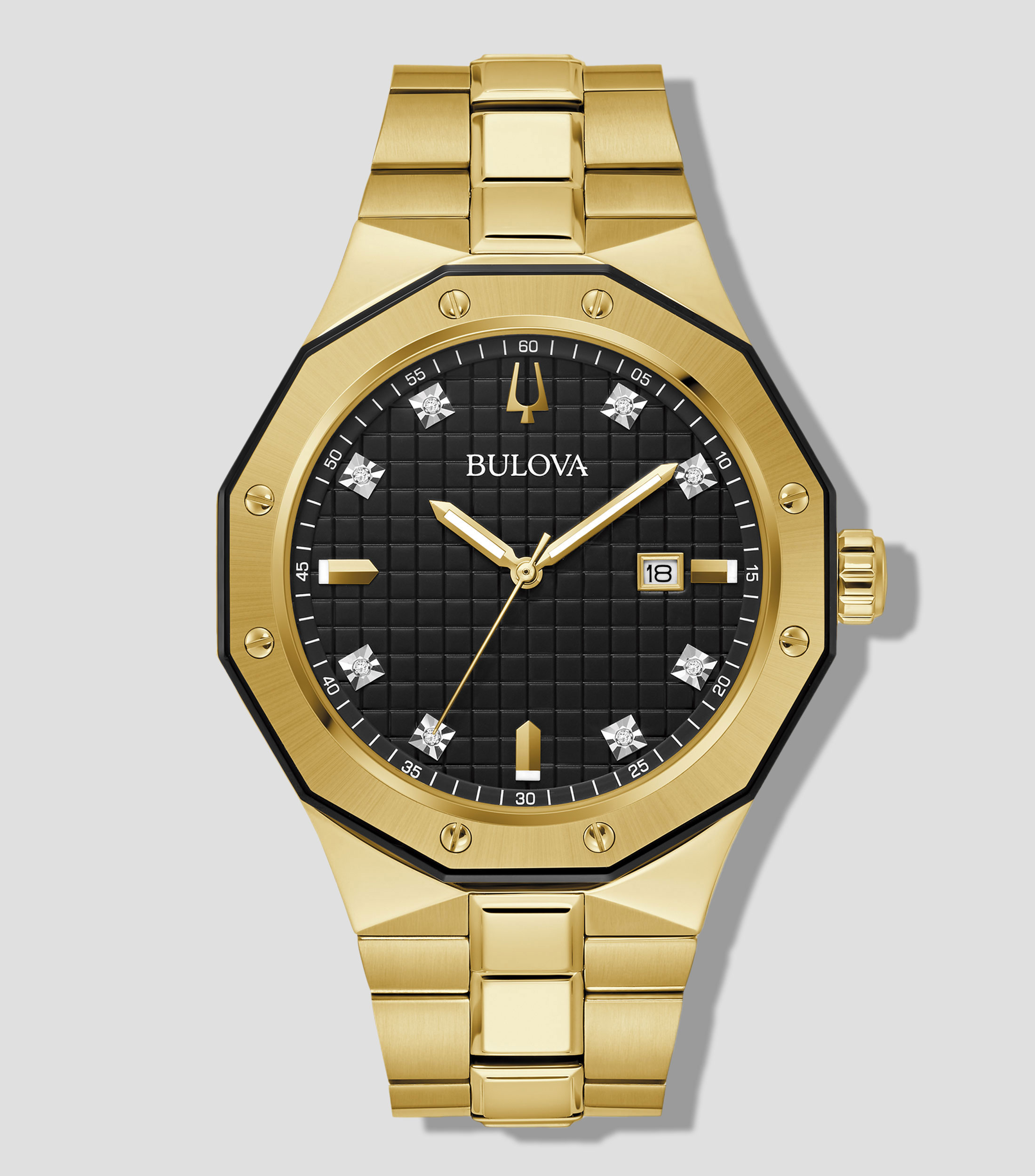 Bulova Reloj para Hombre Clásicos De Vestir, Dorado - El Palacio de Hierro