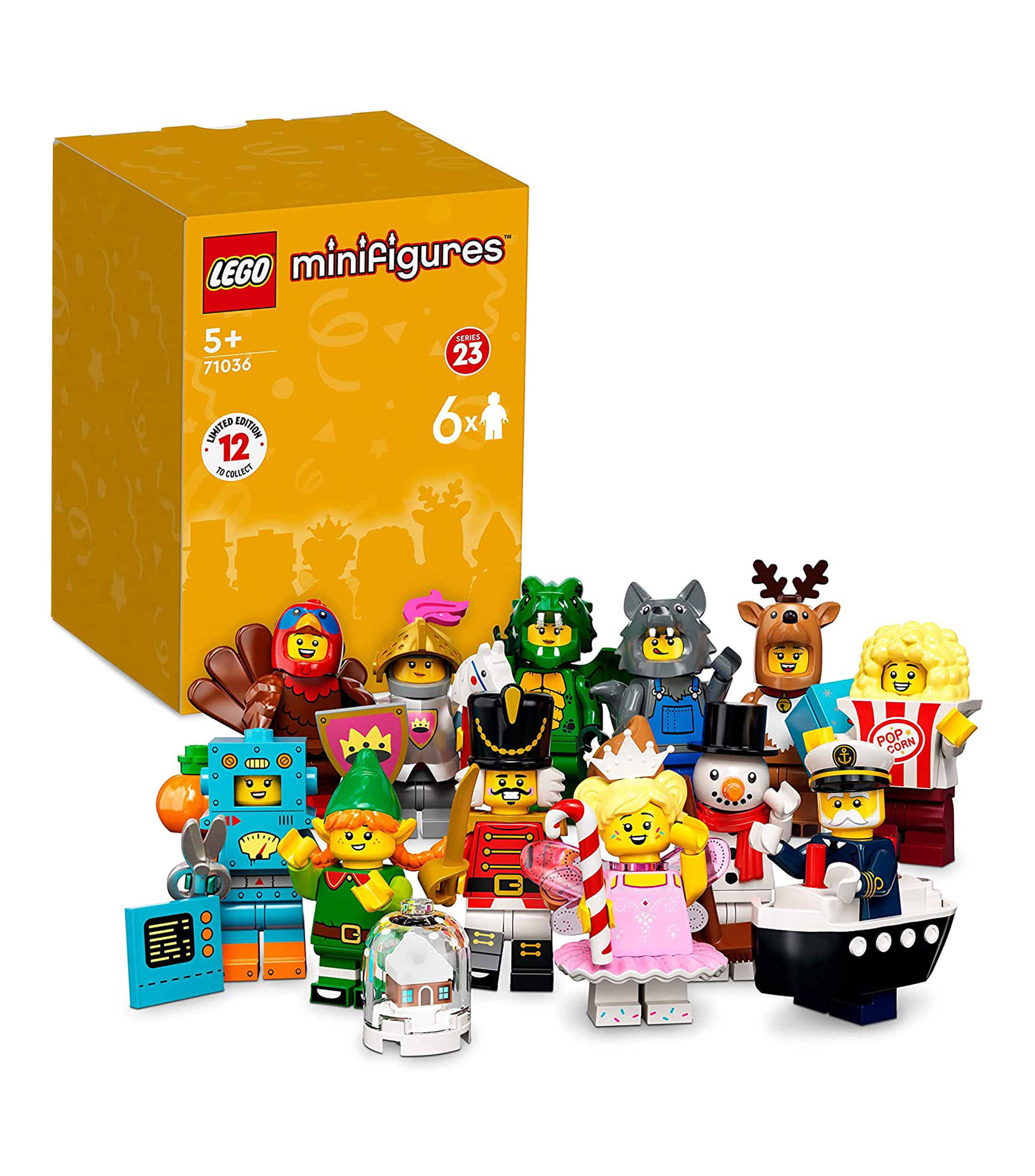 Lego Lego, Set de 6 paquetes sorpresa - El Palacio de Hierro