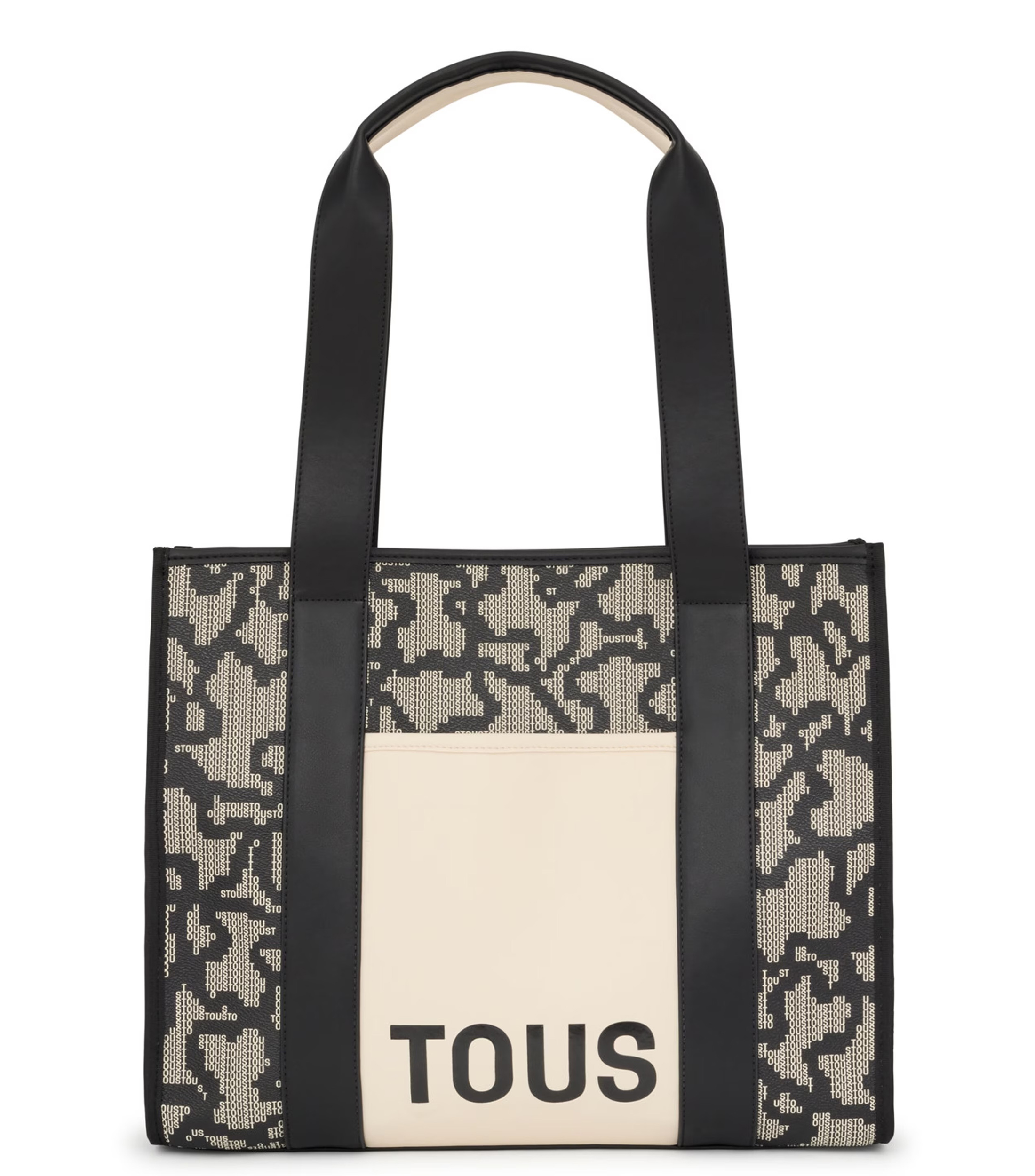Tous: Bolso Tote XL Amaya Kaos Pix negro Mujer | El Palacio de Hierro