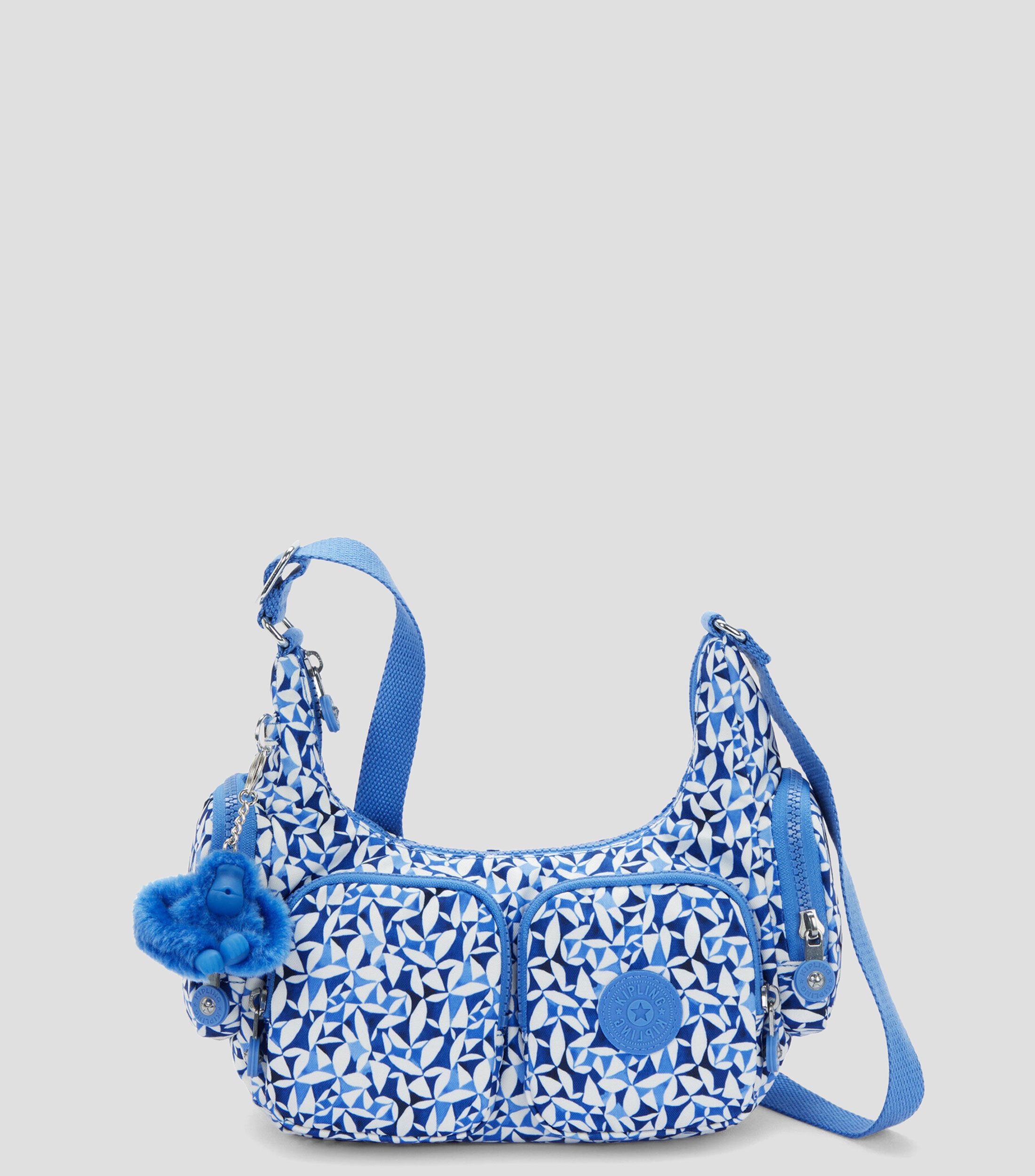 Kipling Bolsa Crossbody Rikka S Crazy Leaves Mujer |El Palacio de Hierro