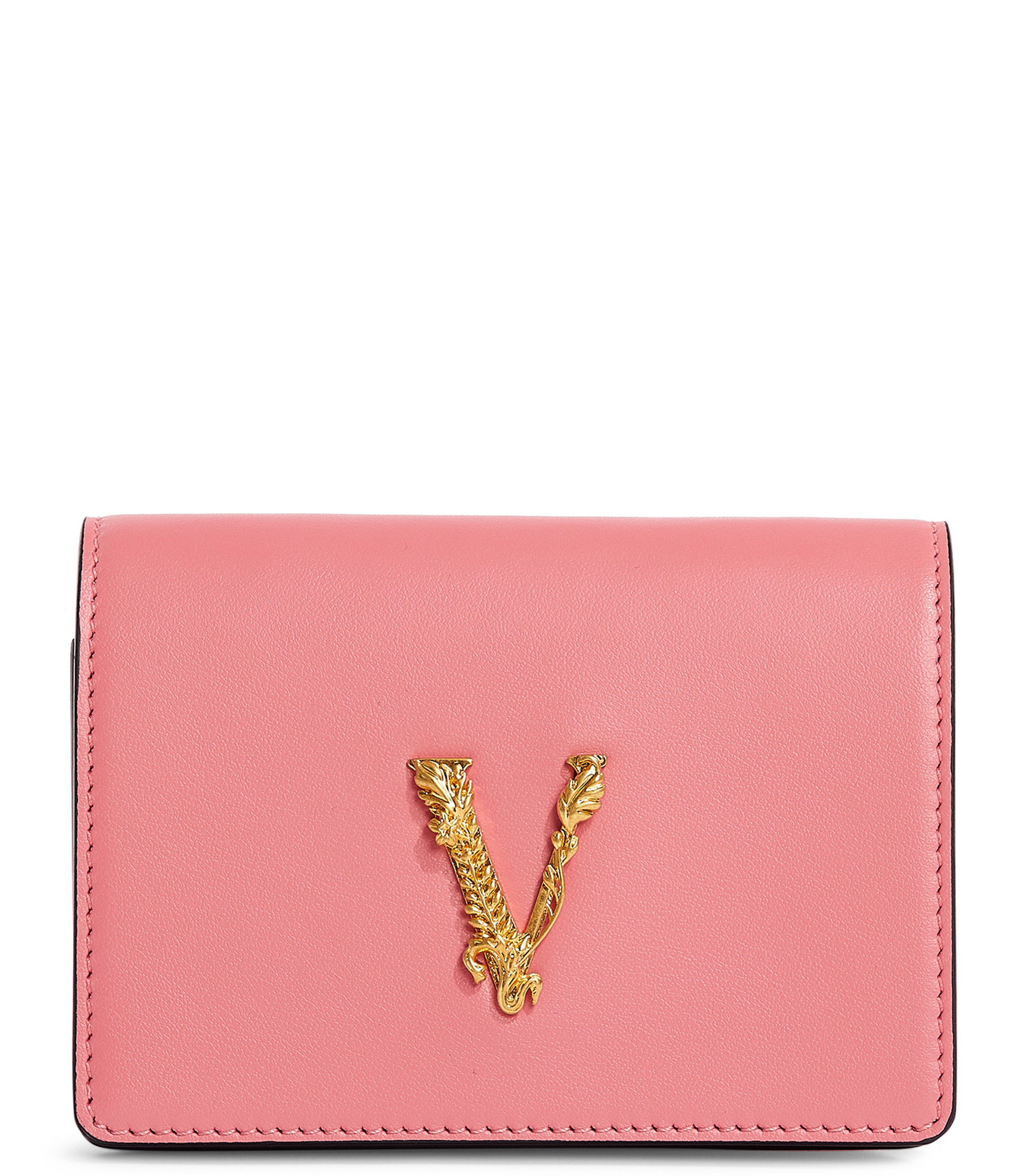 Versace Bolso estilo cartera de piel lisa- El Palacio de Hierro