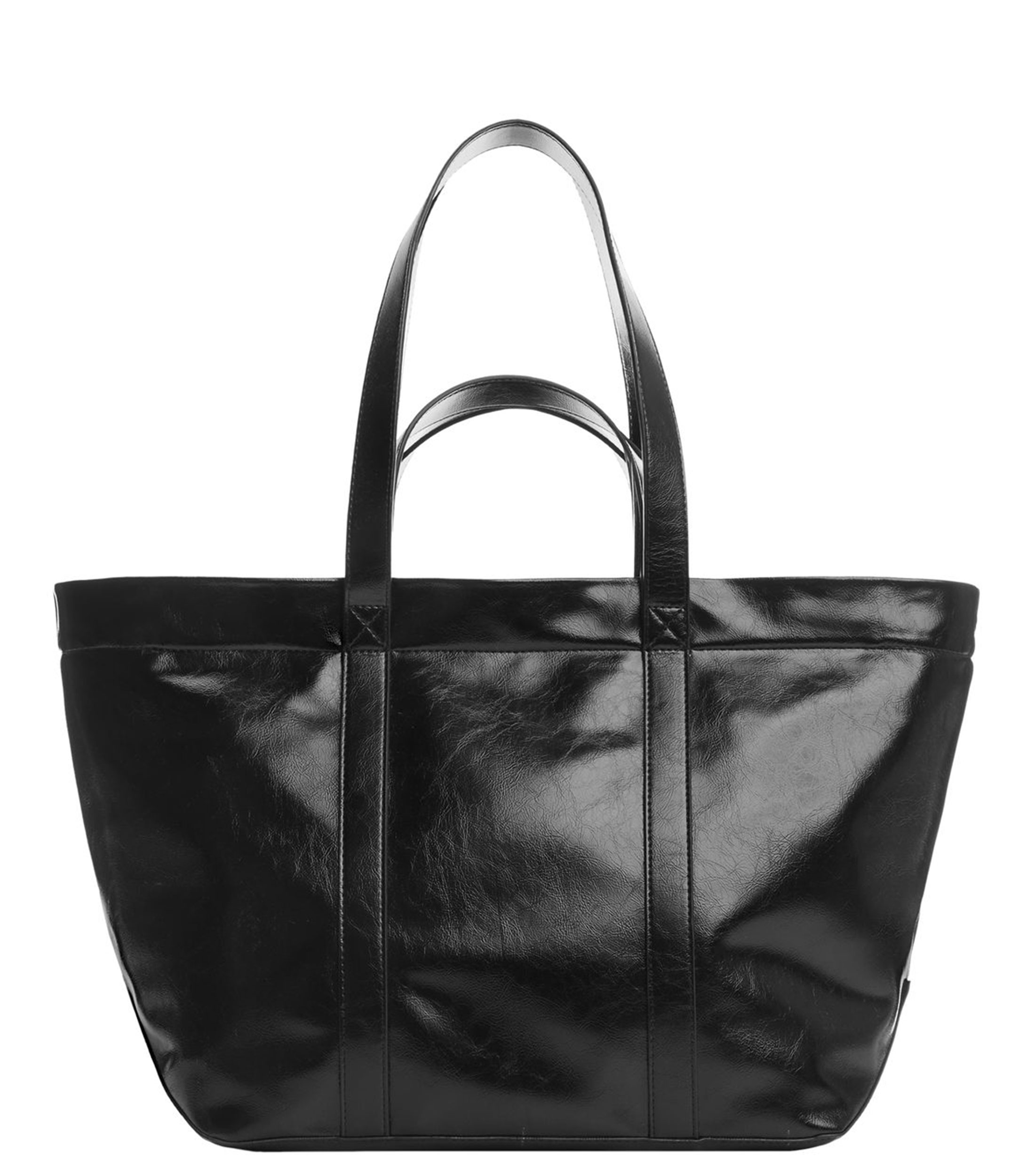 Mango | Bolsa tote con efecto piel Mujer | El Palacio de Hierro