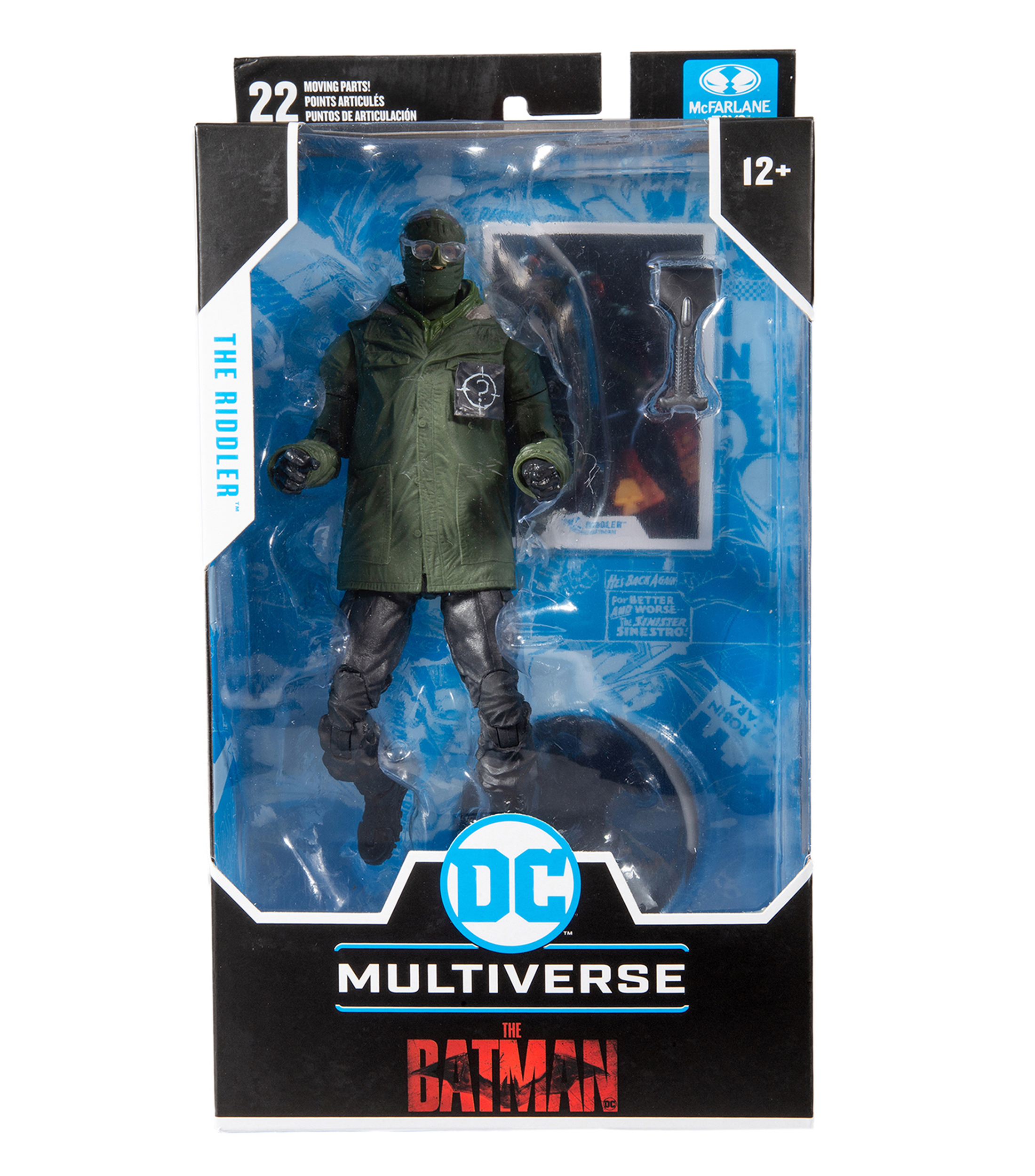 McFarlane The Batman - The Riddler - El Palacio de Hierro