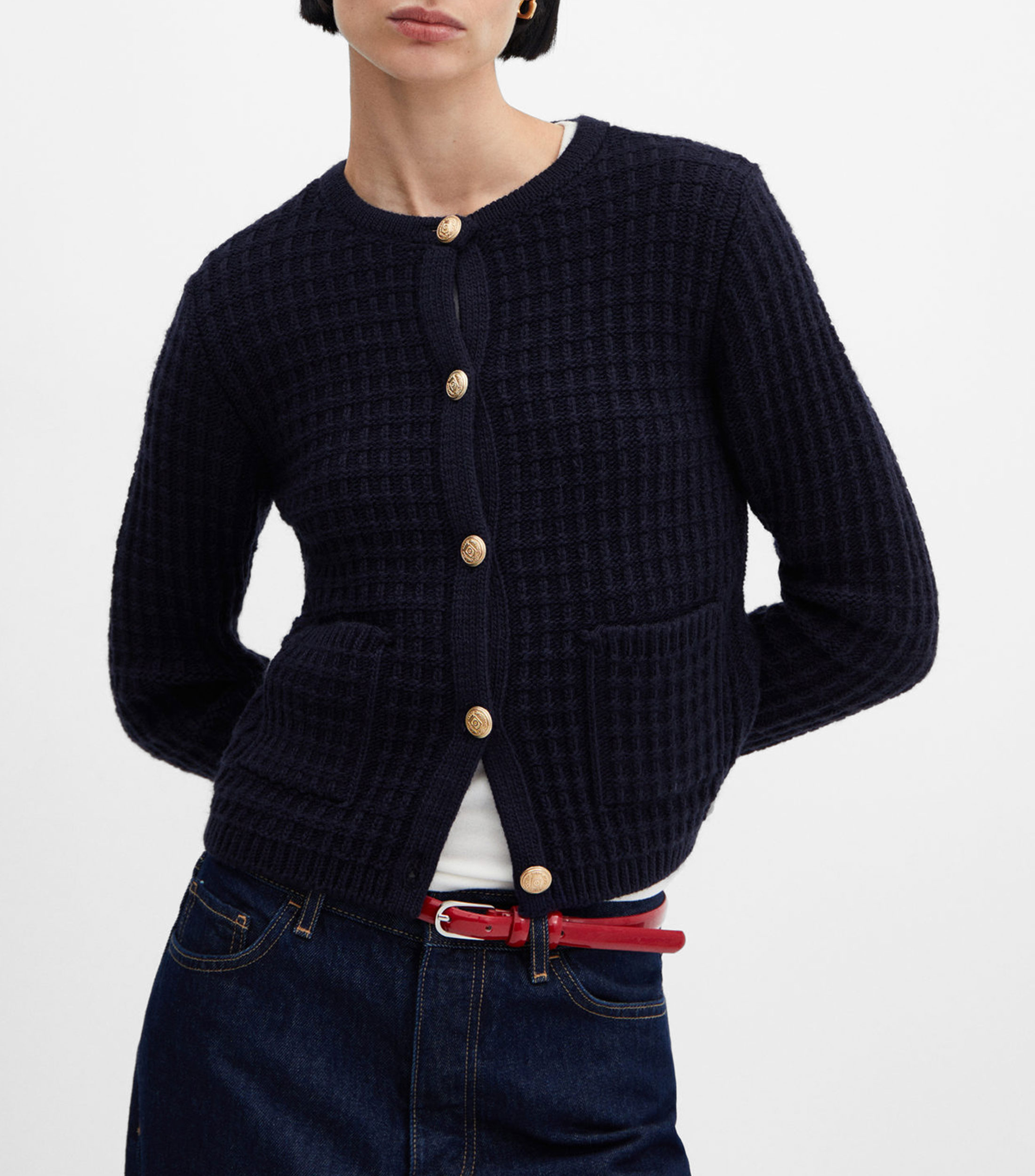 Mango Cárdigan Mujer - El Palacio de Hierro