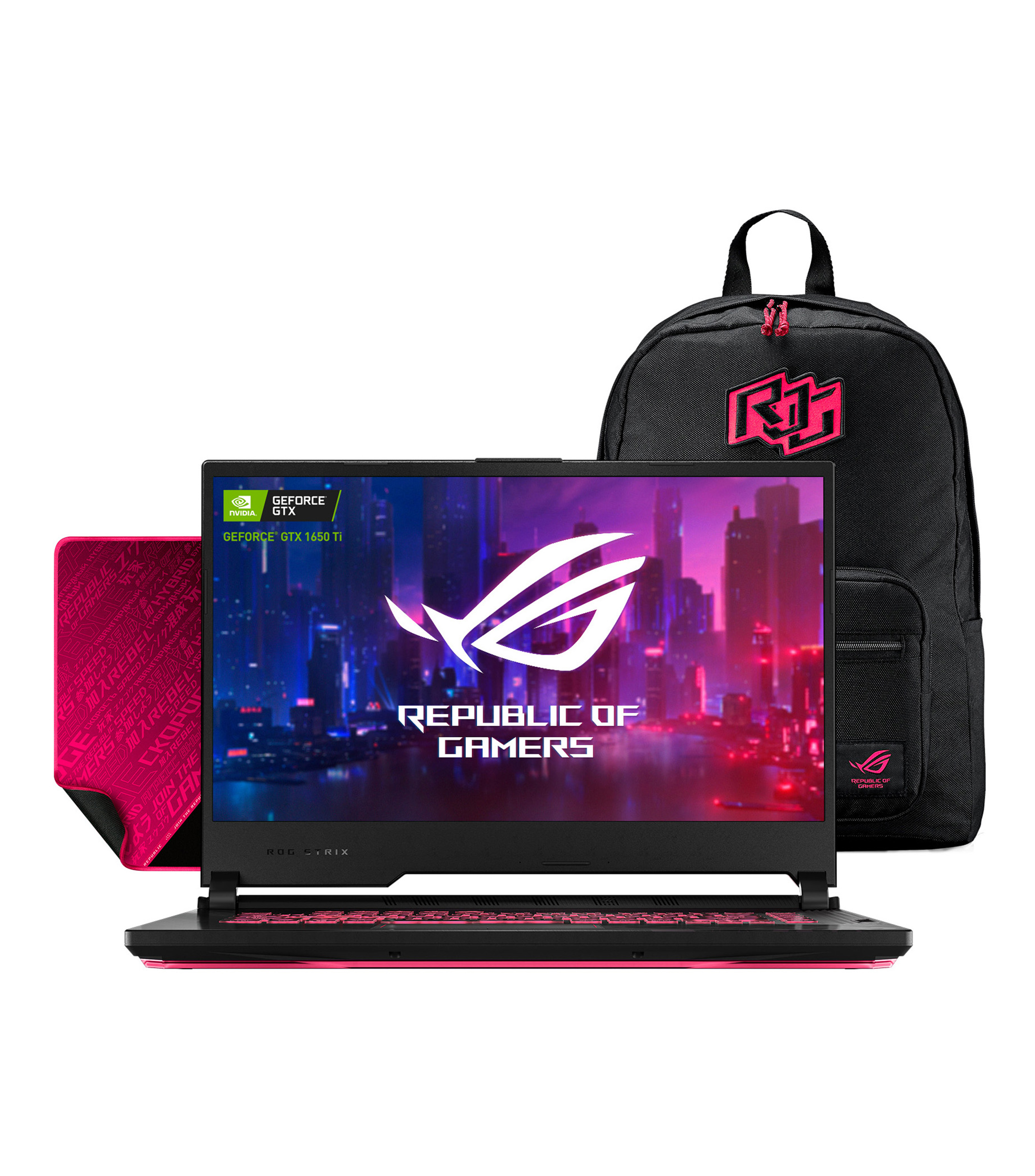 Asus Laptop Gaming, ROG Strix G CHERRI Edition G512, 15.6", NVIDIA ...