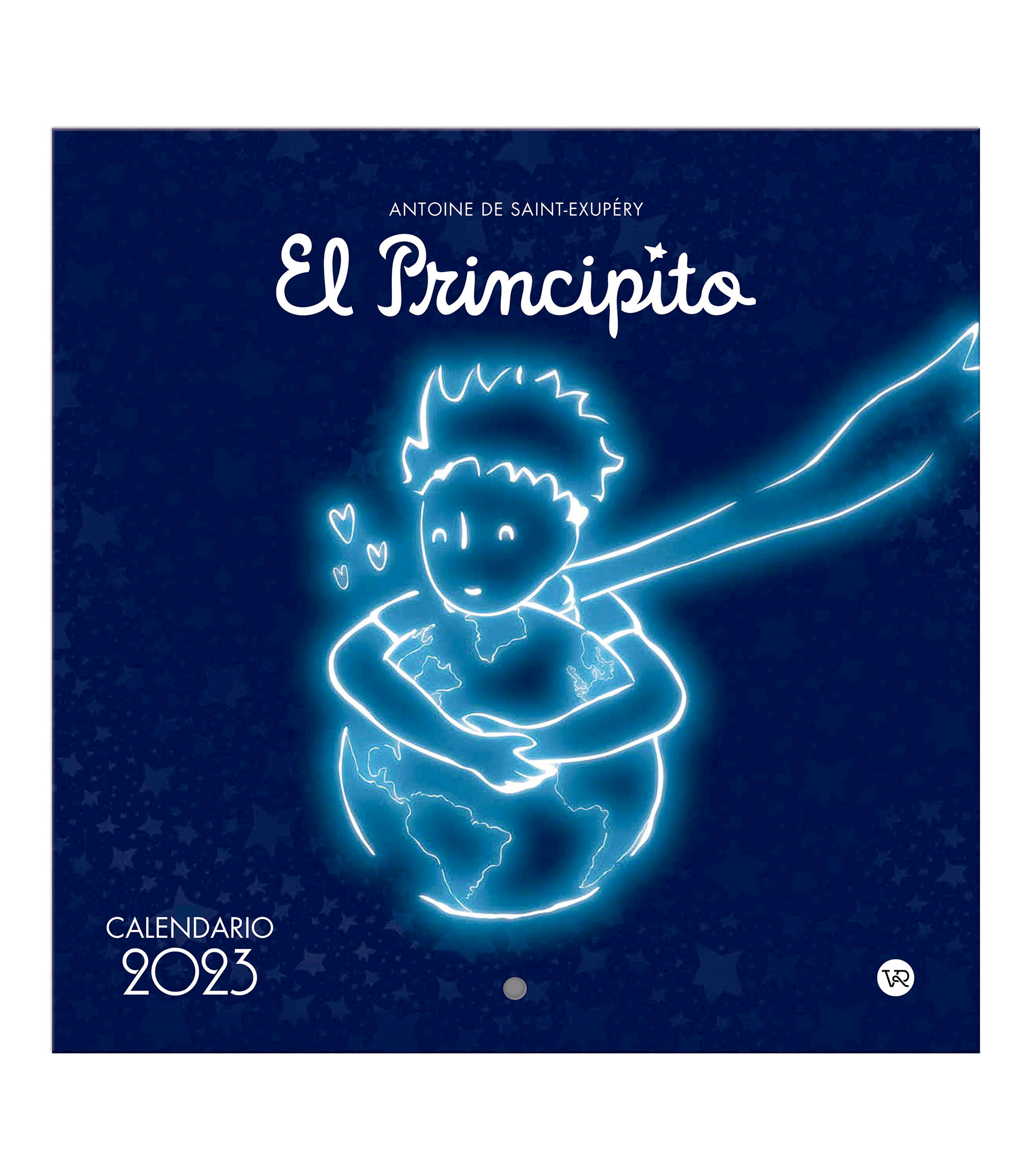 V&R Editoras Calendario El Principito 2023 - El Palacio de Hierro