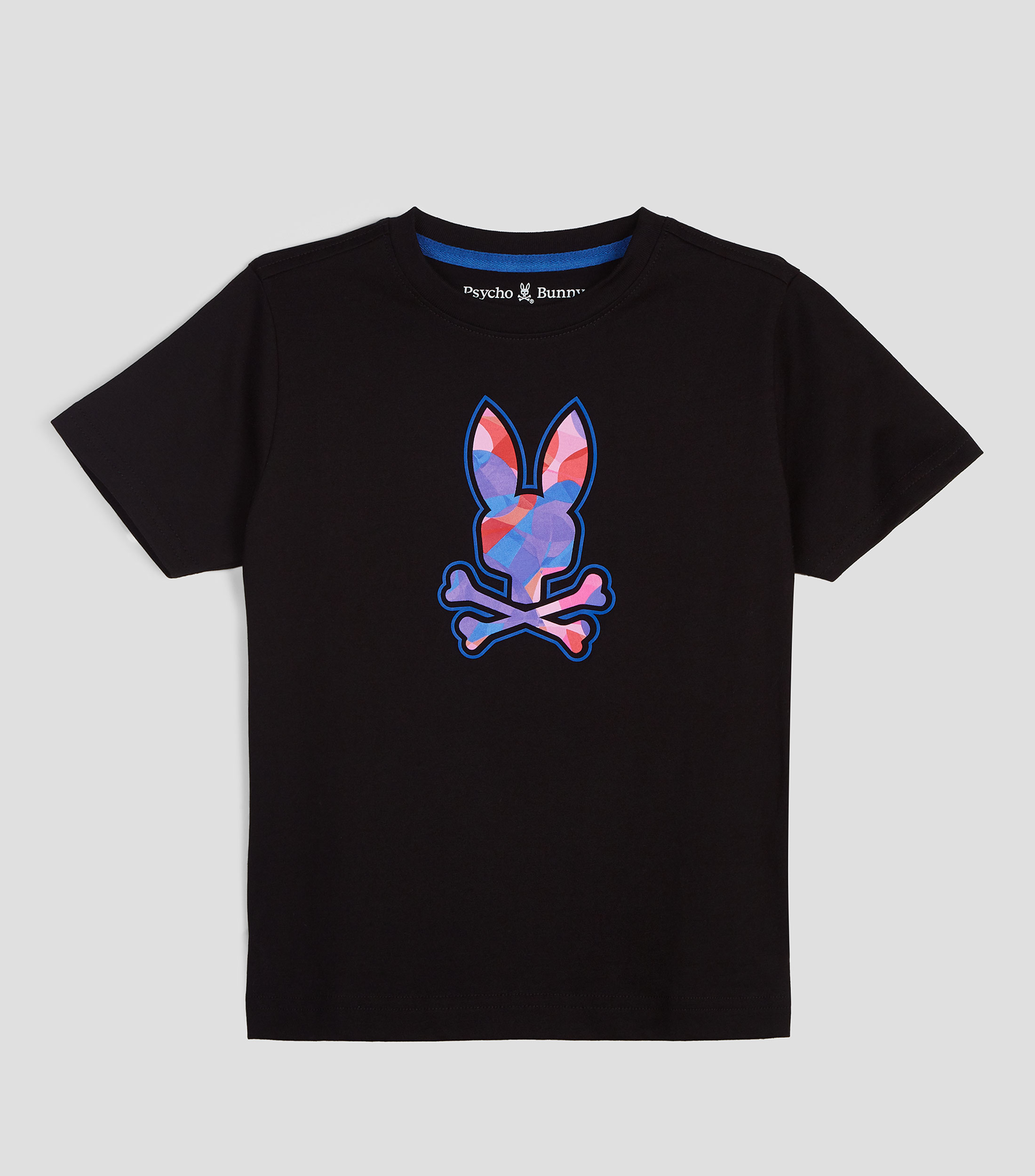 Psycho Bunny: Playera con logo de manga corta Niño | El Palacio de Hierro