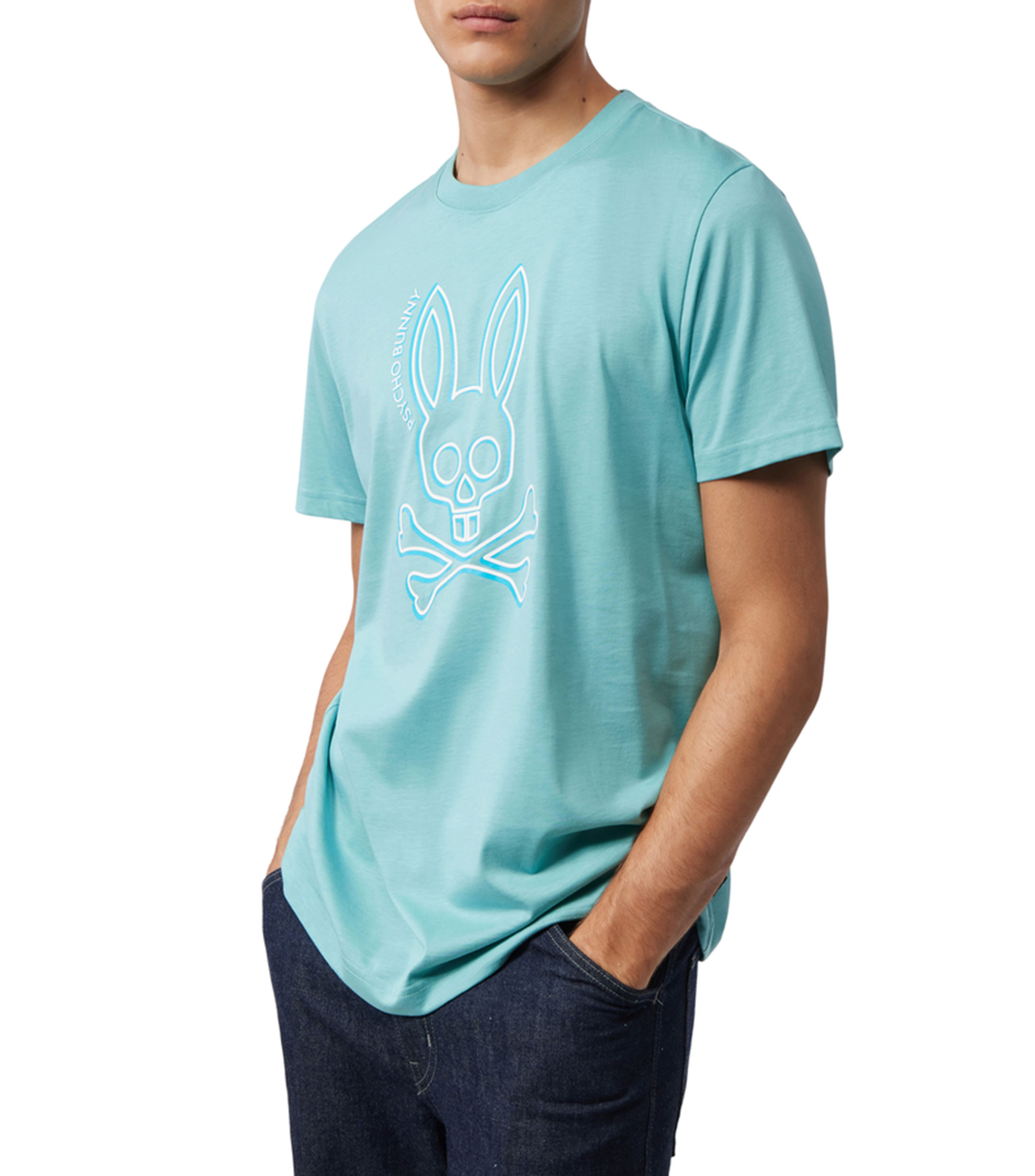 Psycho Bunny Playera con logo Hombre - El Palacio de Hierro