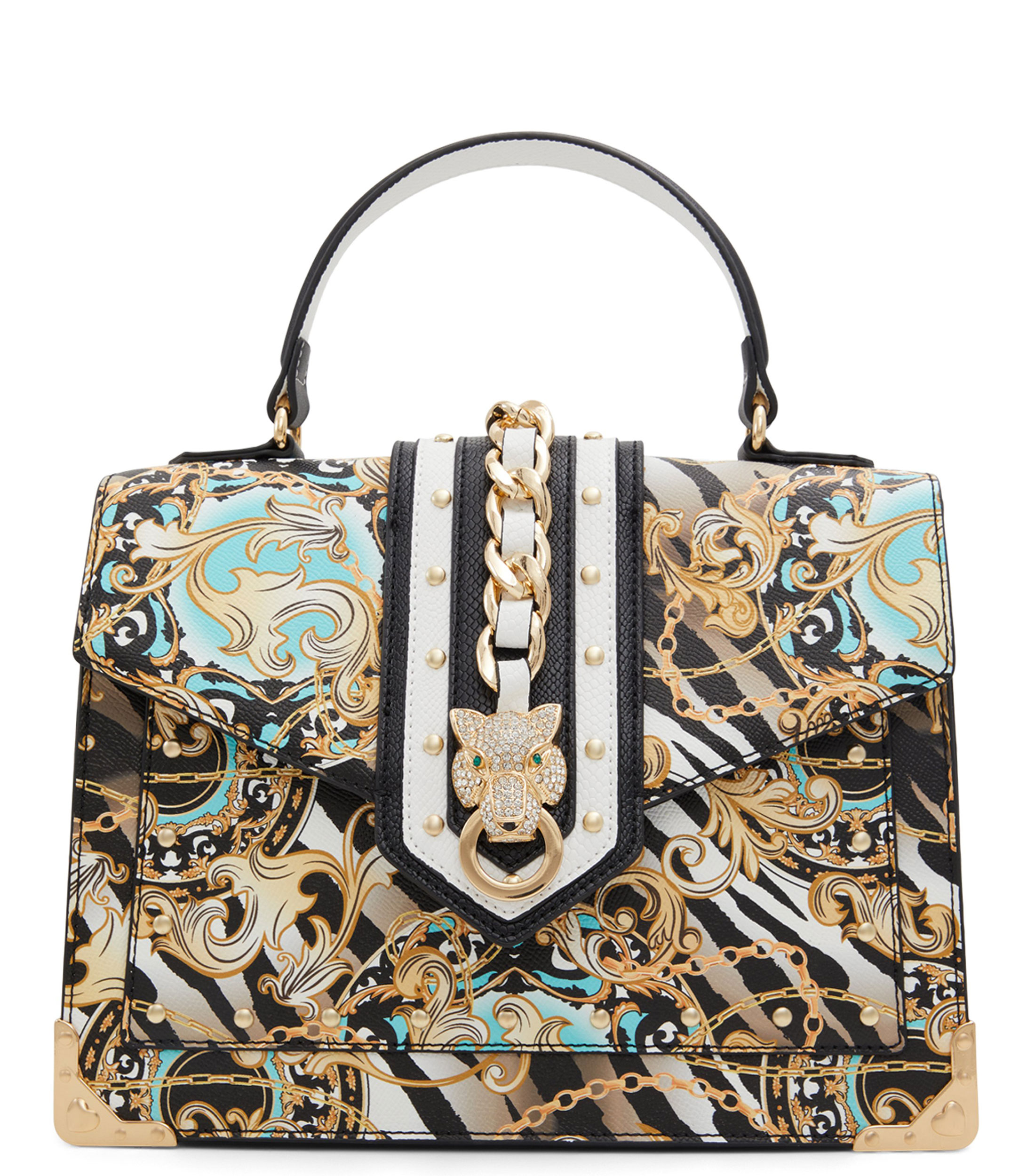 Aldo: Bolso crossbody negro Baro tipo animal print Mujer | El Palacio ...