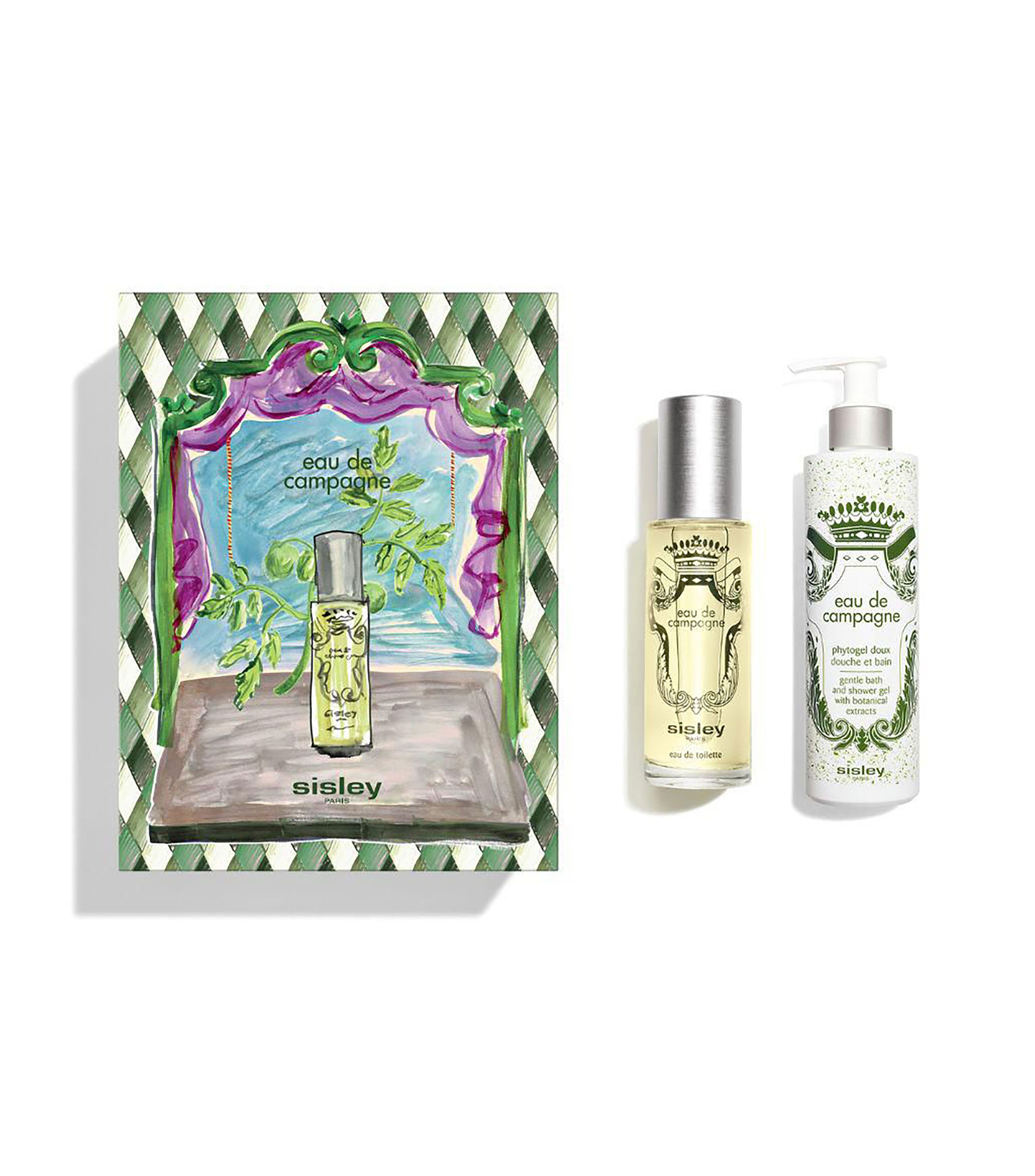 Sisley Set Eau de Campagne Mujer |El Palacio de Hierro