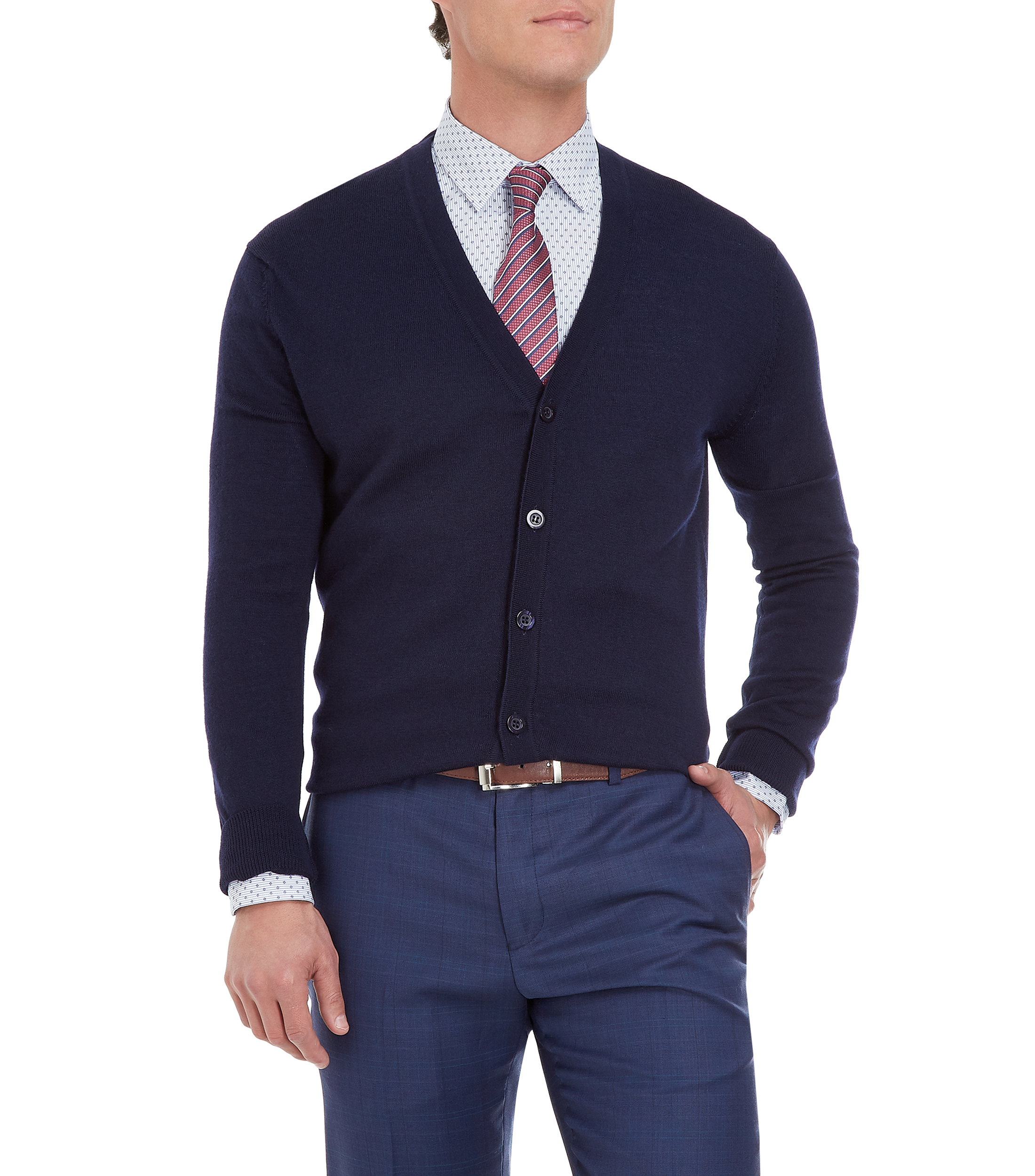 Varosco Cárdigan Hombre - El Palacio de Hierro