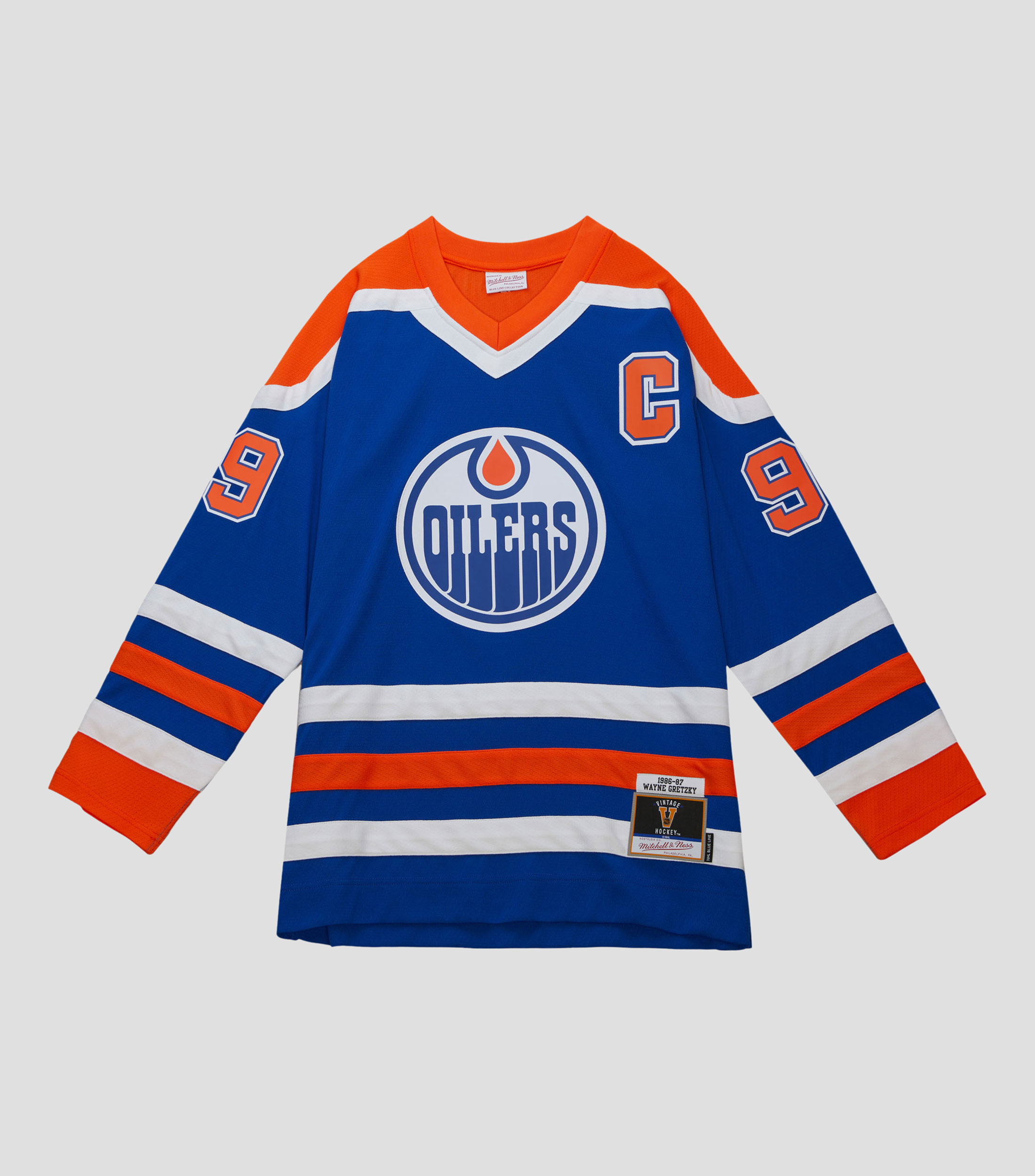Mitchell & Ness | Jersey Edmonton Oilers para Hombre 1986 | El Palacio ...