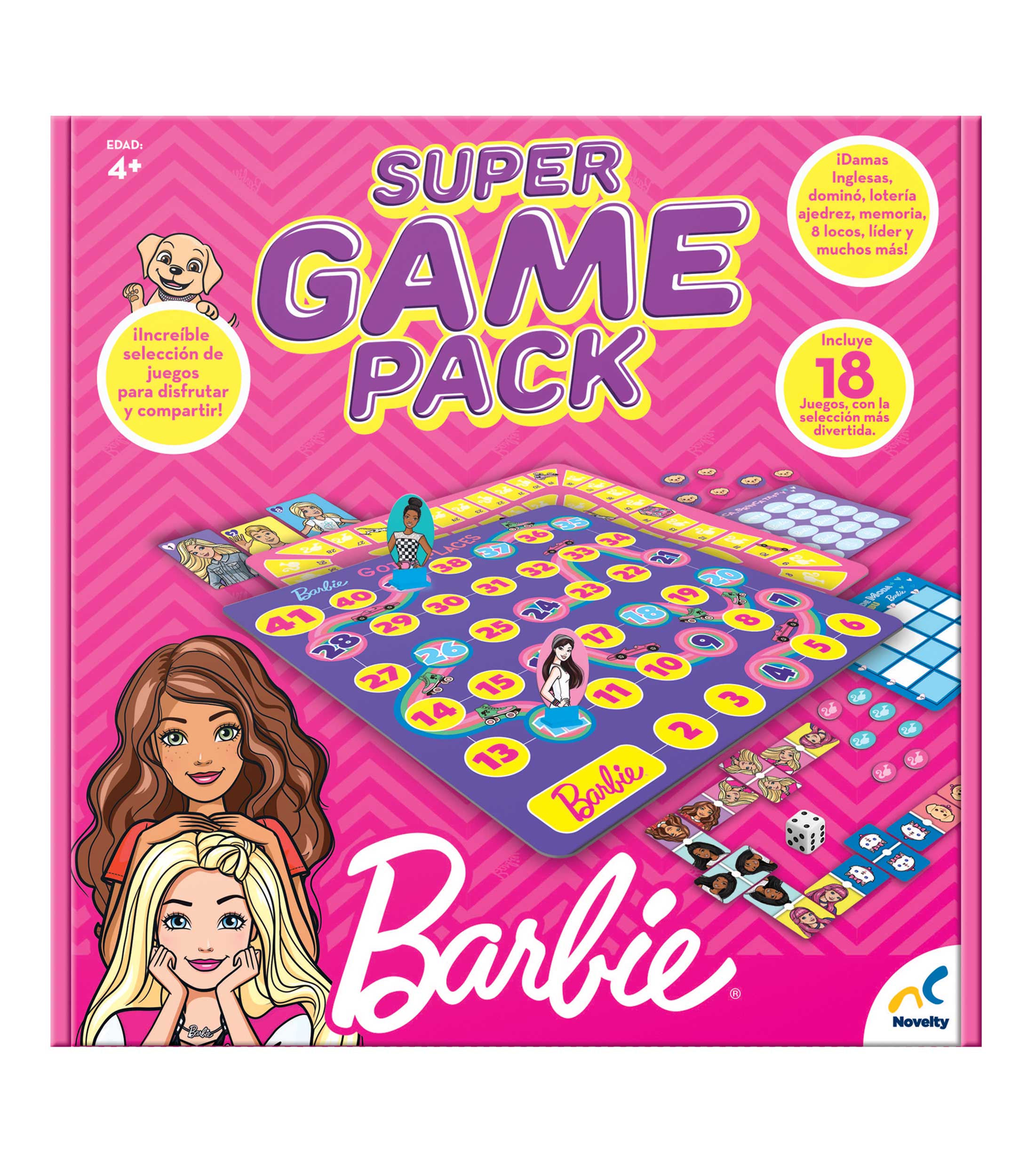 Novelty Super Game Pack Barbie - El Palacio de Hierro
