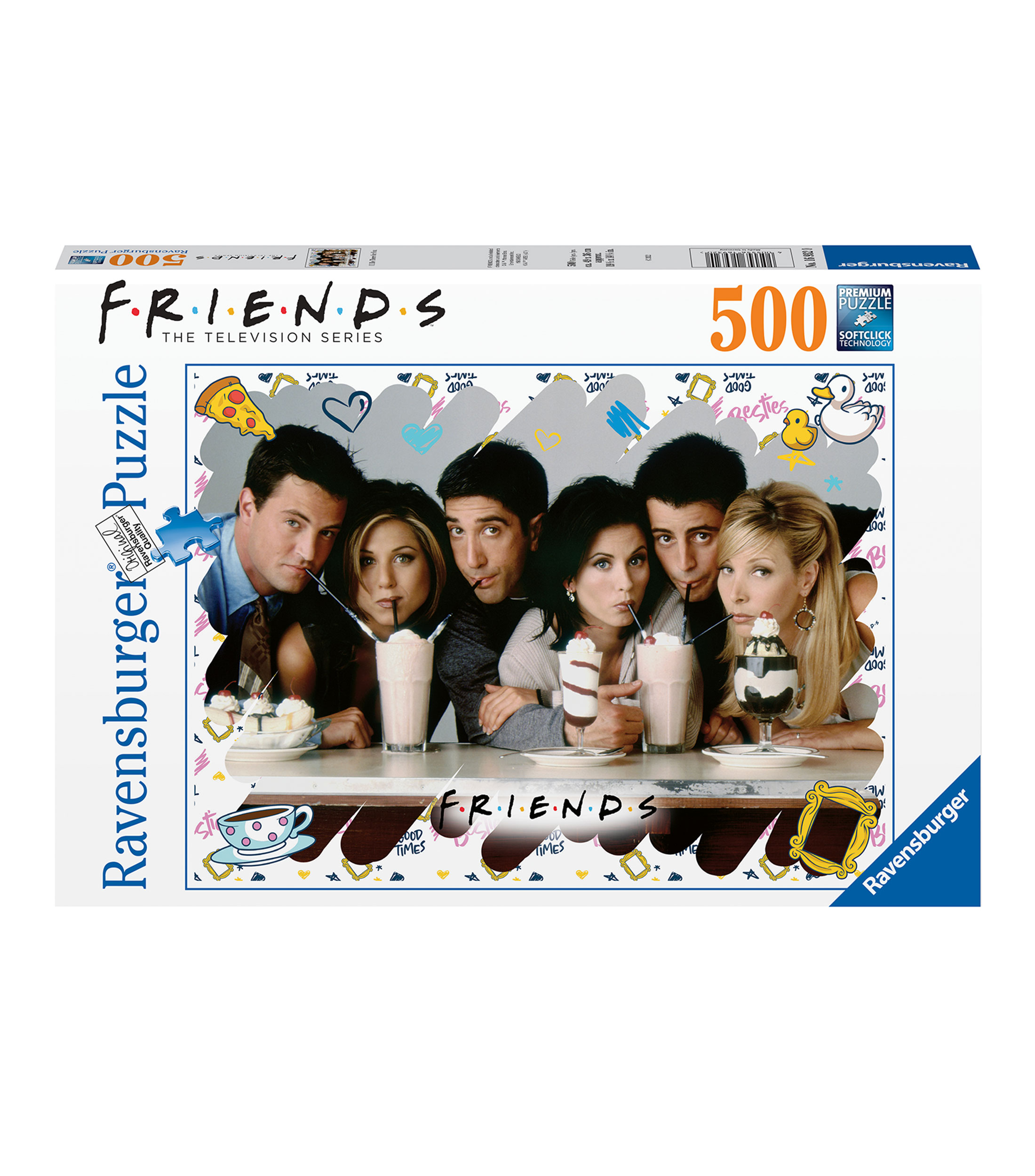 Ravensburger: Rompecabezas WB Friends | El Palacio de Hierro