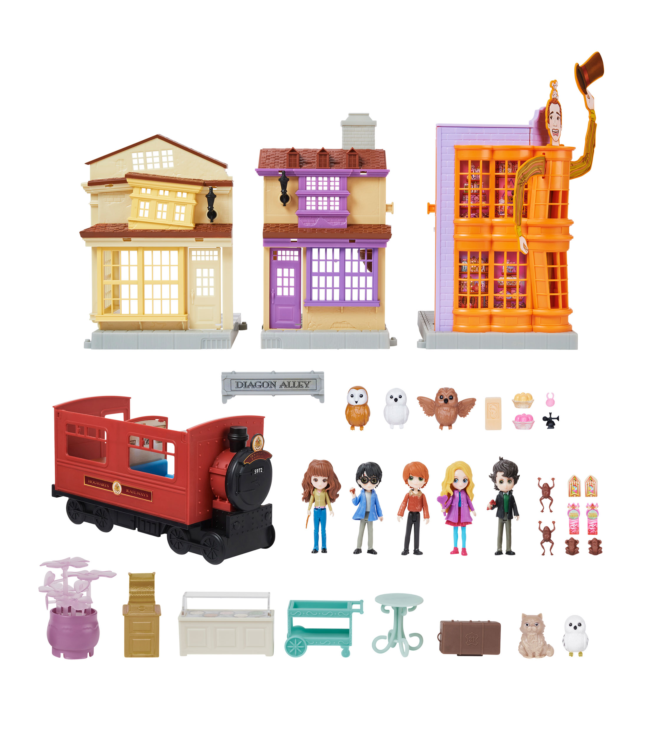 Wizarding World Set El Gran Viaje por Howgarts - El Palacio de Hierro