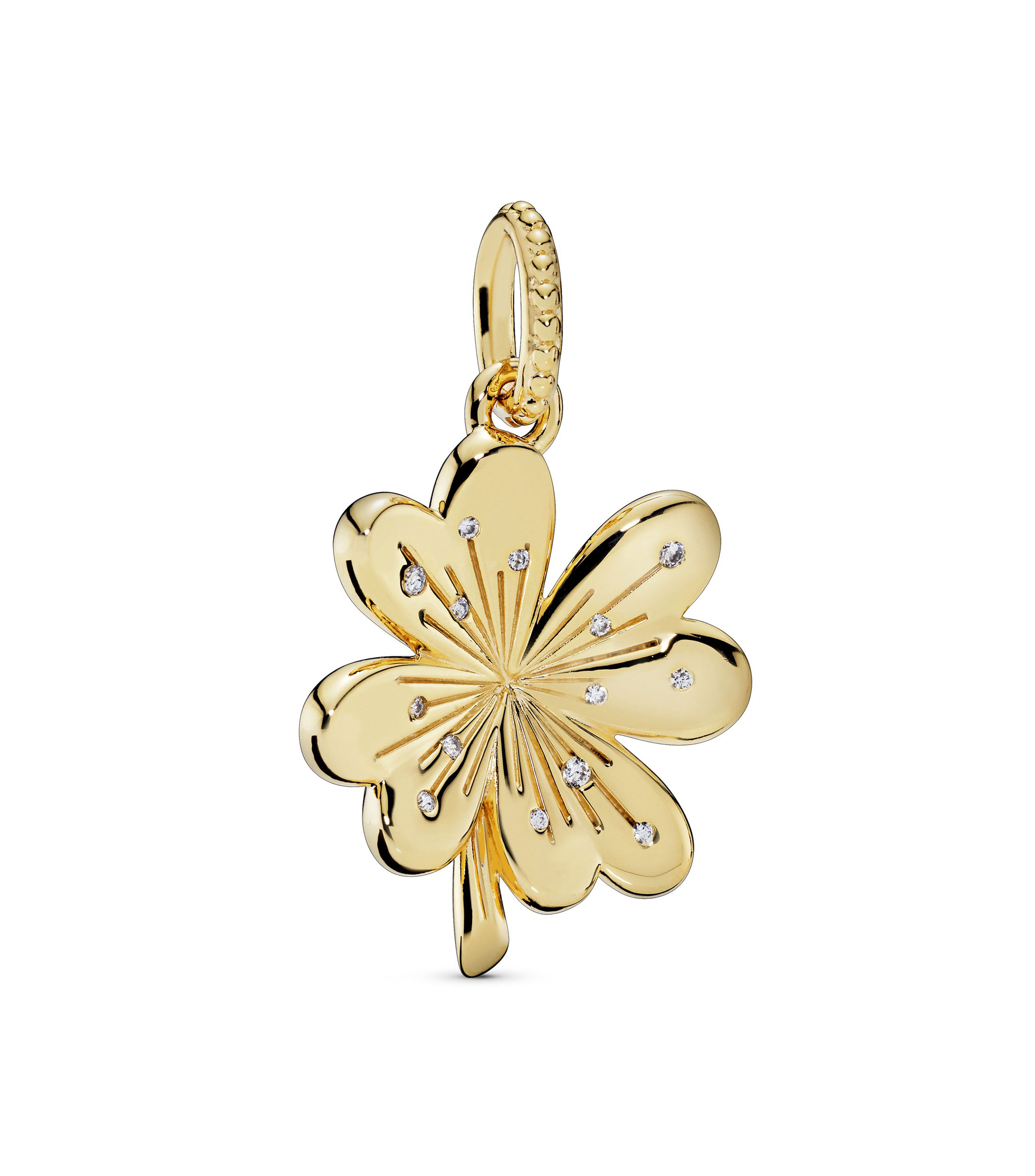 Pandora Dije Trébol de la Suerte de Cuatro Hojas Pandora Shine Mujer ...