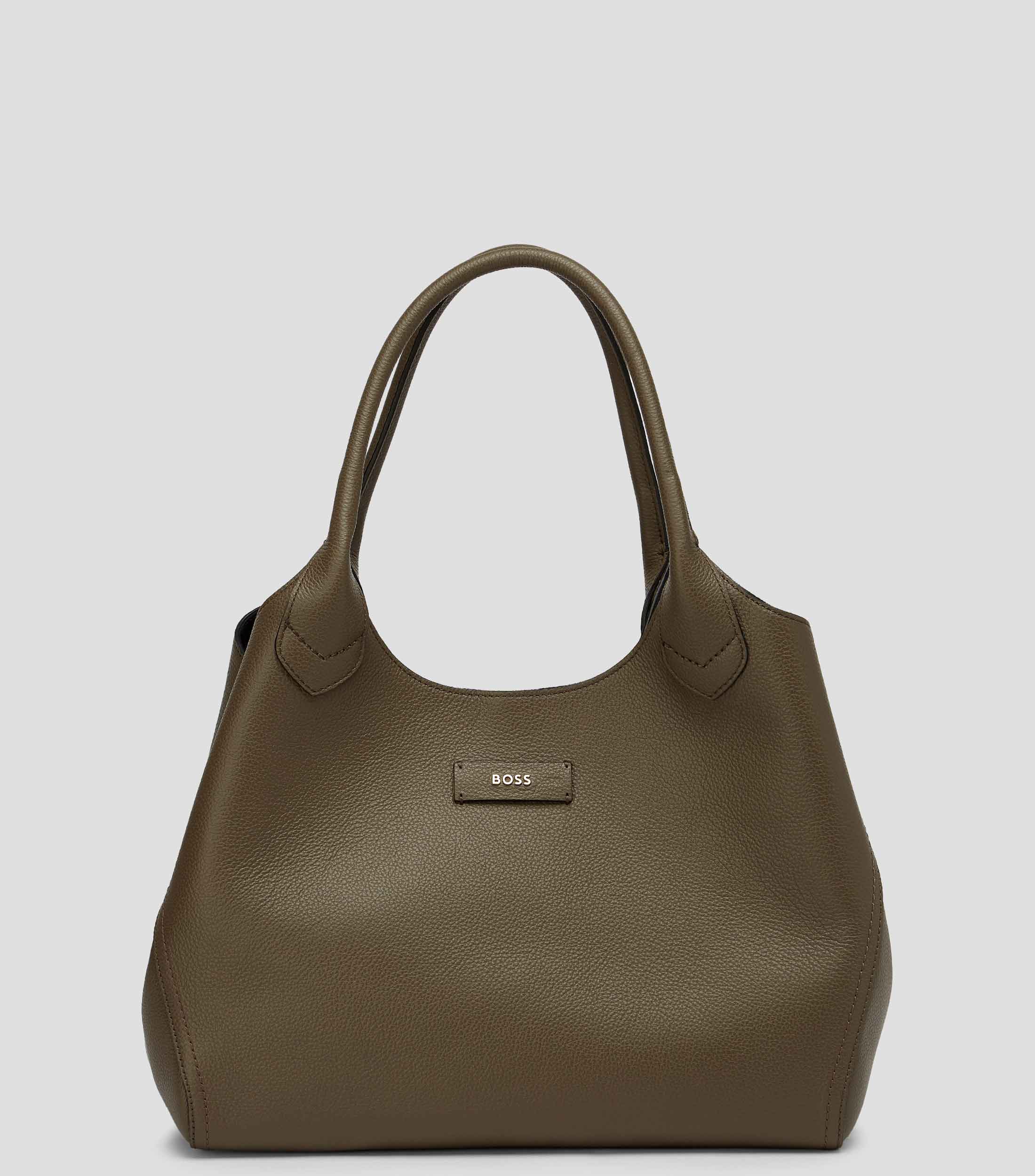 Boss: Bolsa Tote en Piel Lenah Mujer | El Palacio de Hierro