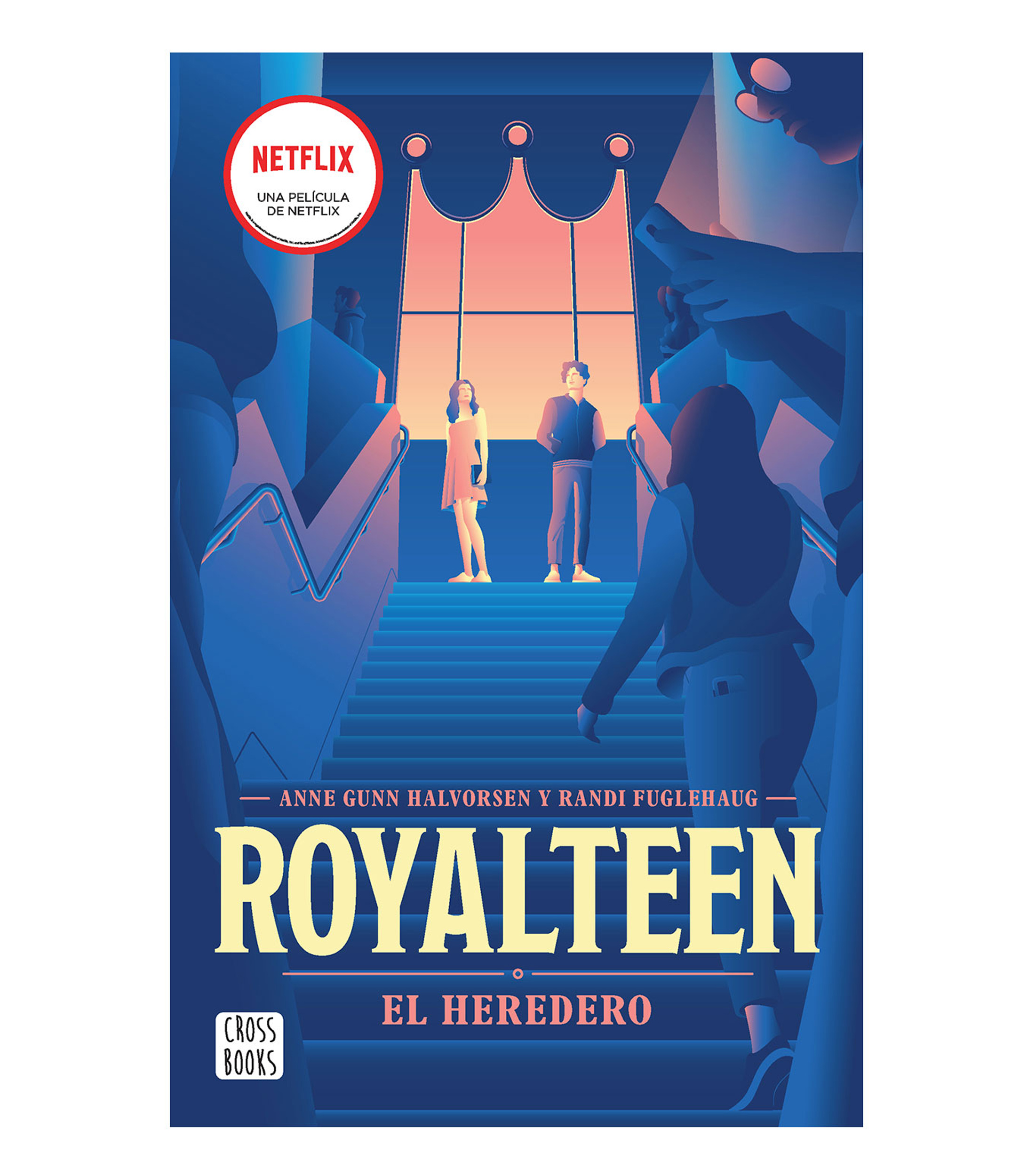 Randi Fuglehaug Royalteen El Heredero - El Palacio de Hierro