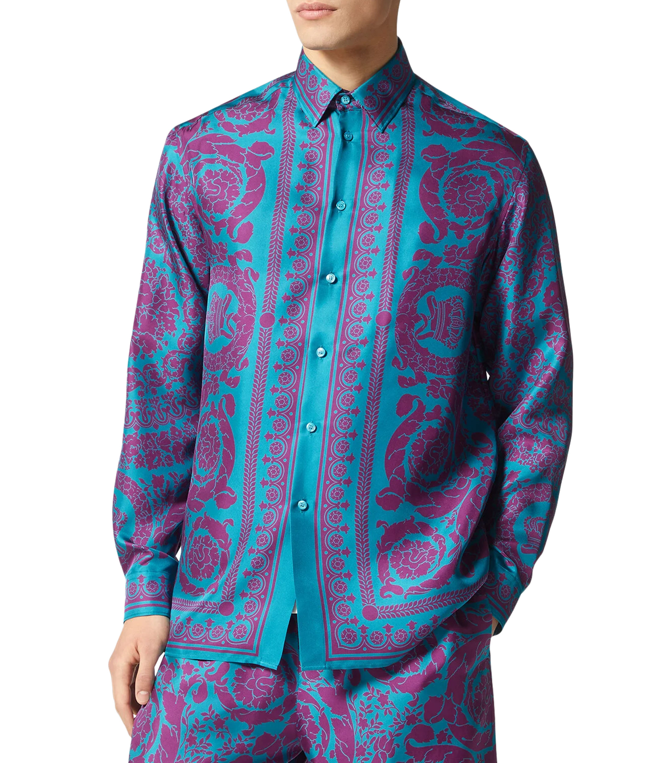 Gianni Versace Camisa manga larga Hombre - El Palacio de Hierro