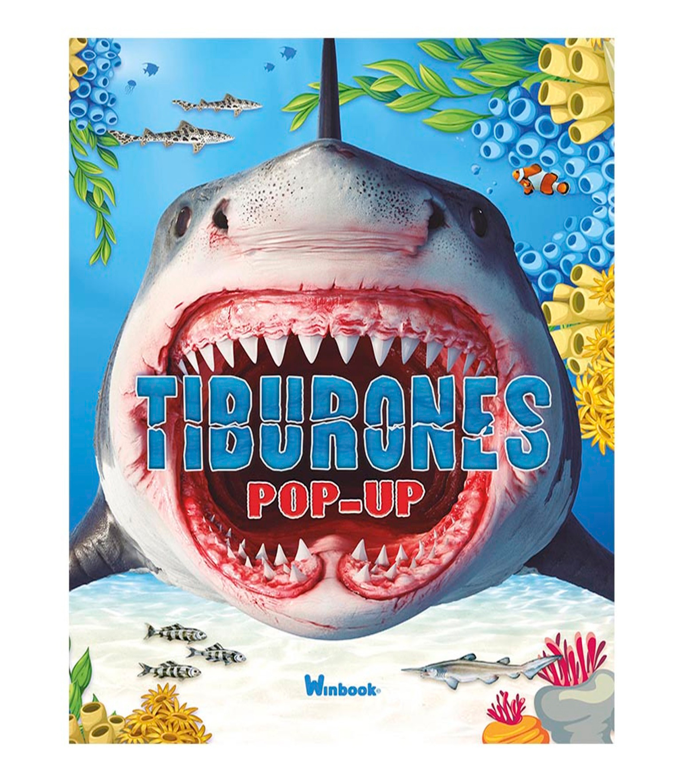 Calos Jiménez López Escenarios Pop-Up Tiburones - El Palacio de Hierro