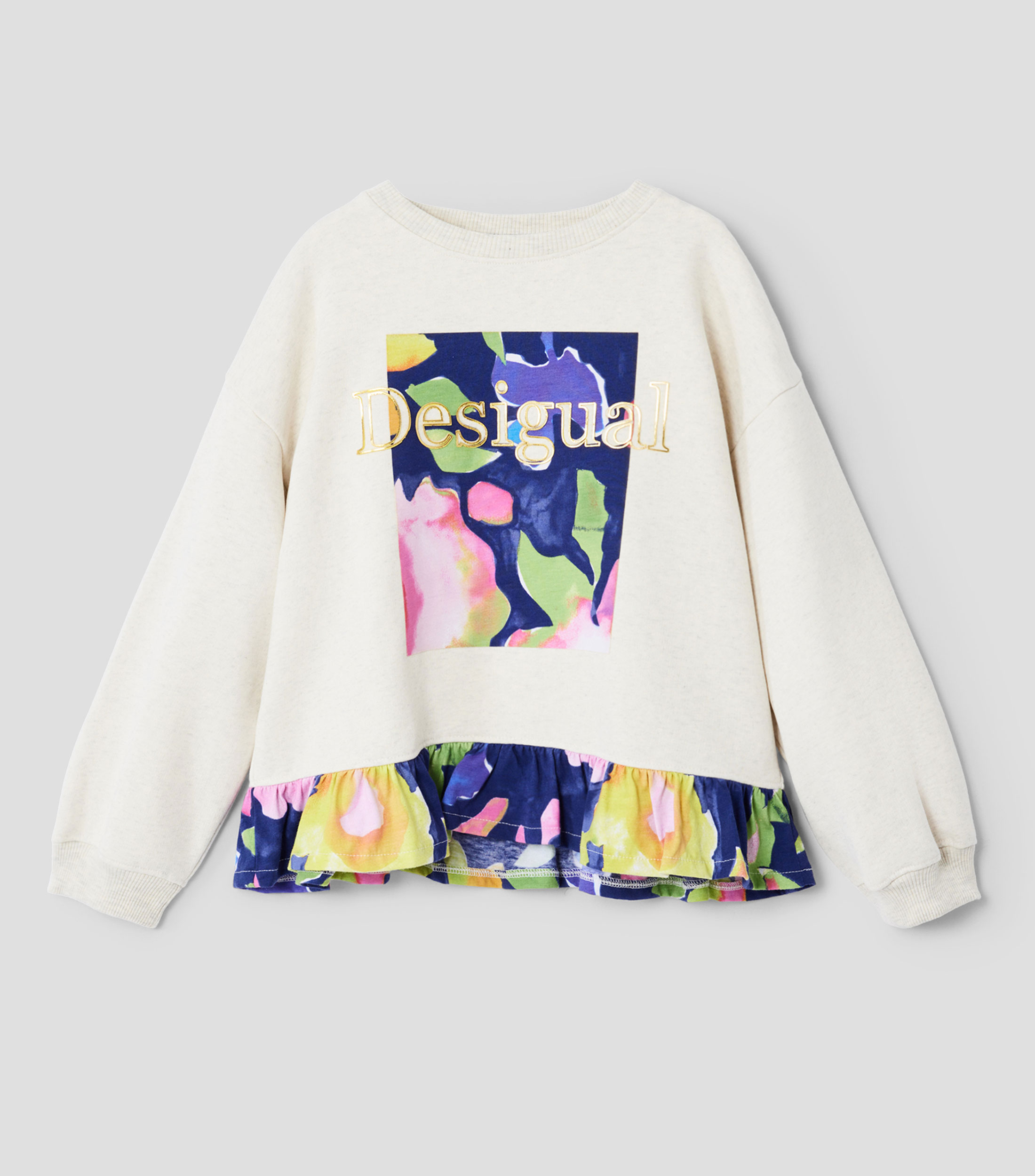 Desigual: Sudadera Niña | El Palacio de Hierro