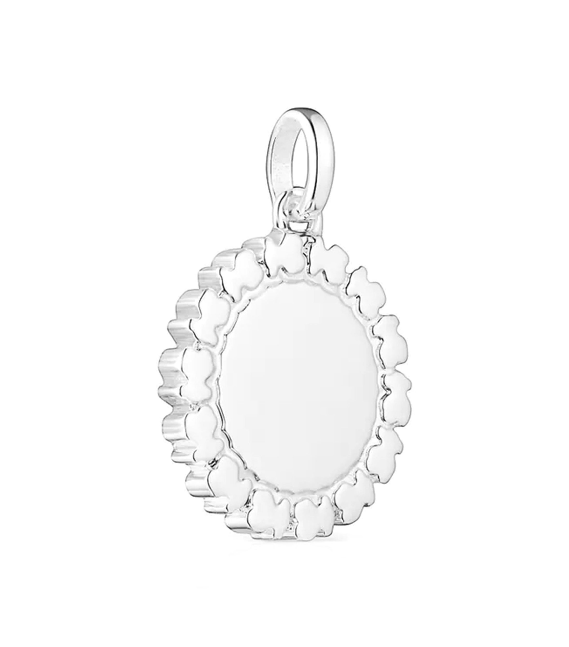 Tous Medalla redonda en plata Straight Mujer - El Palacio de Hierro