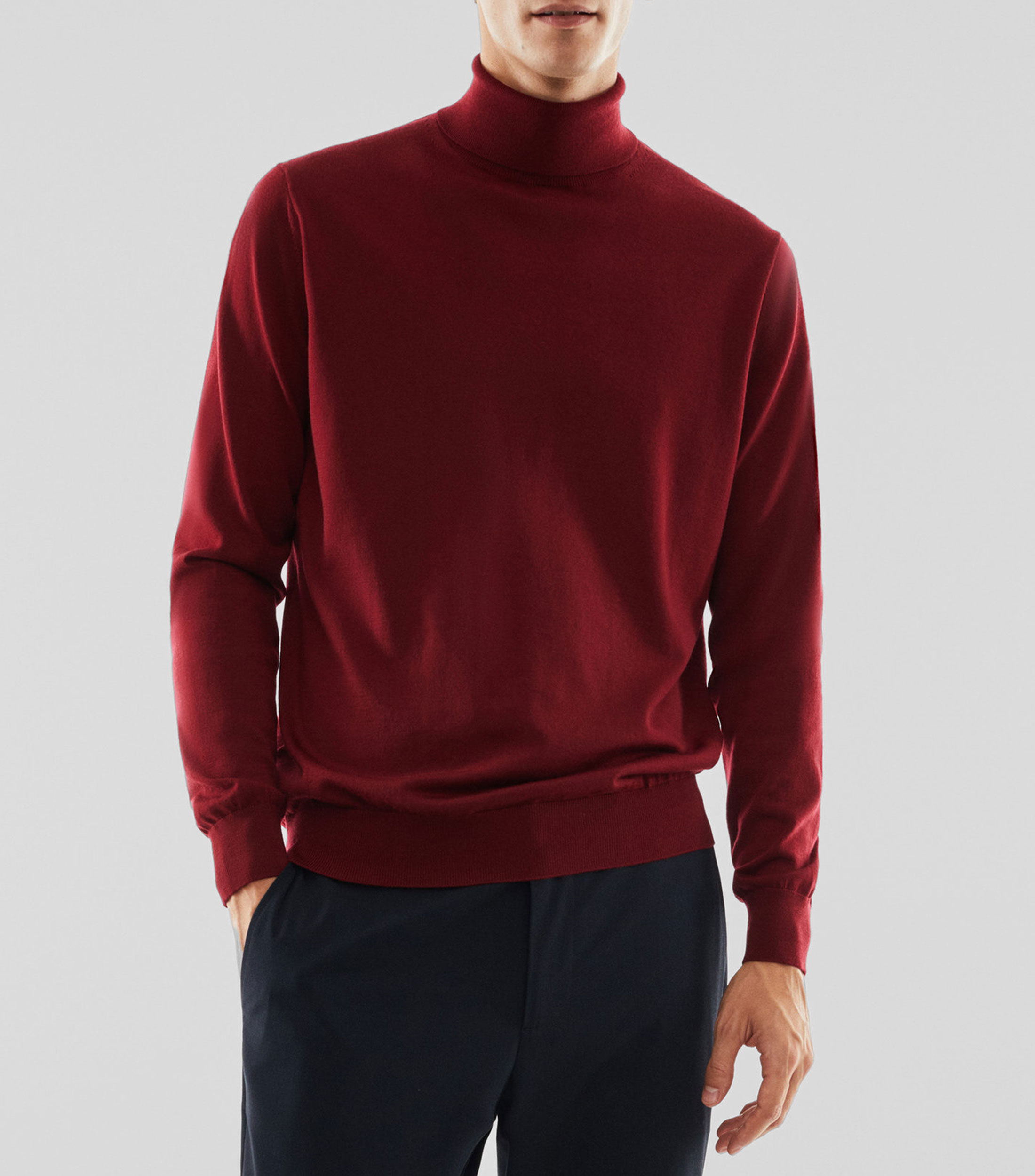 Mango Suéter cuello alto Hombre - El Palacio de Hierro