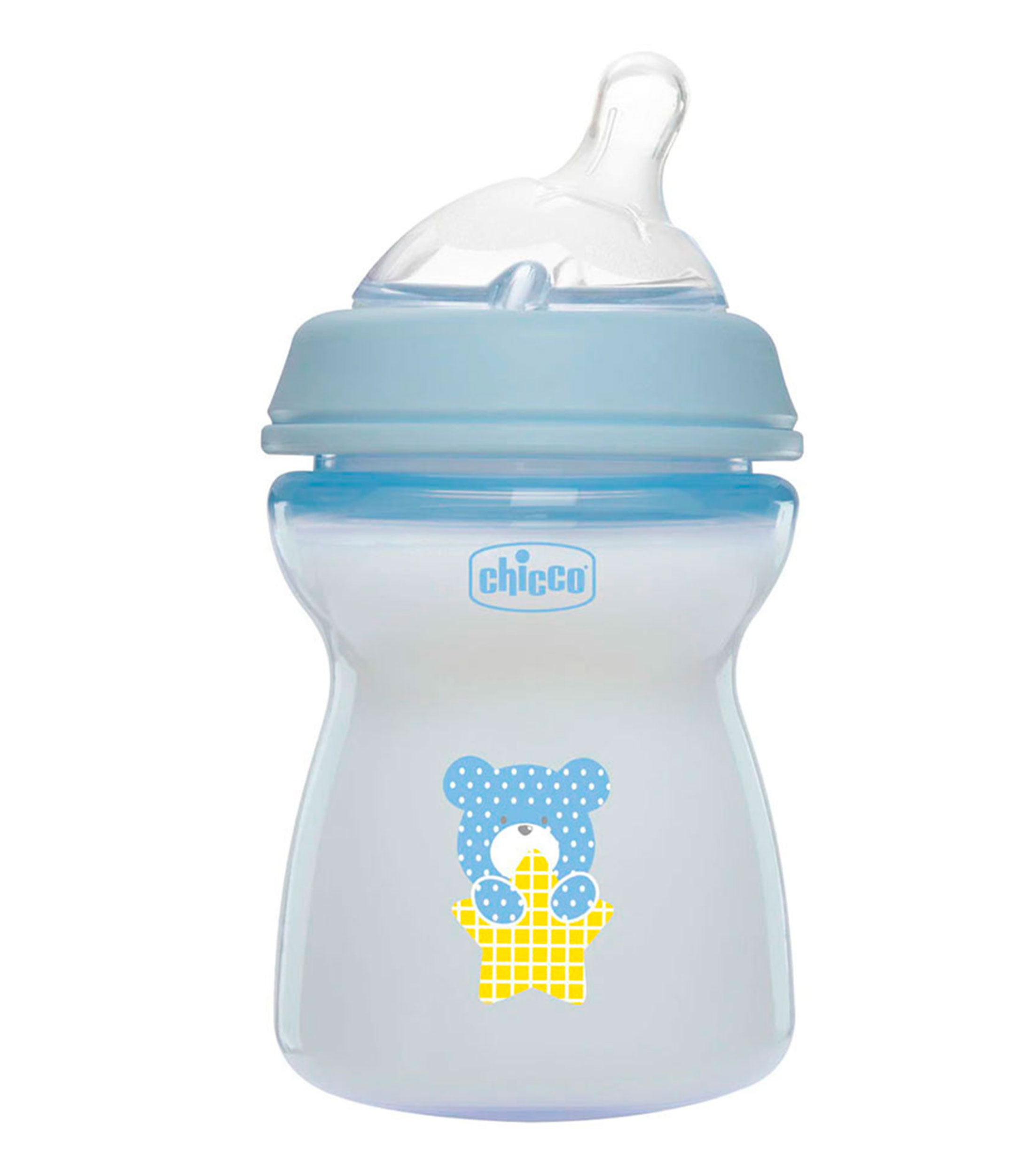 Chicco Biberón Natural Feeling de 250 ml en plástico - El Palacio de Hierro