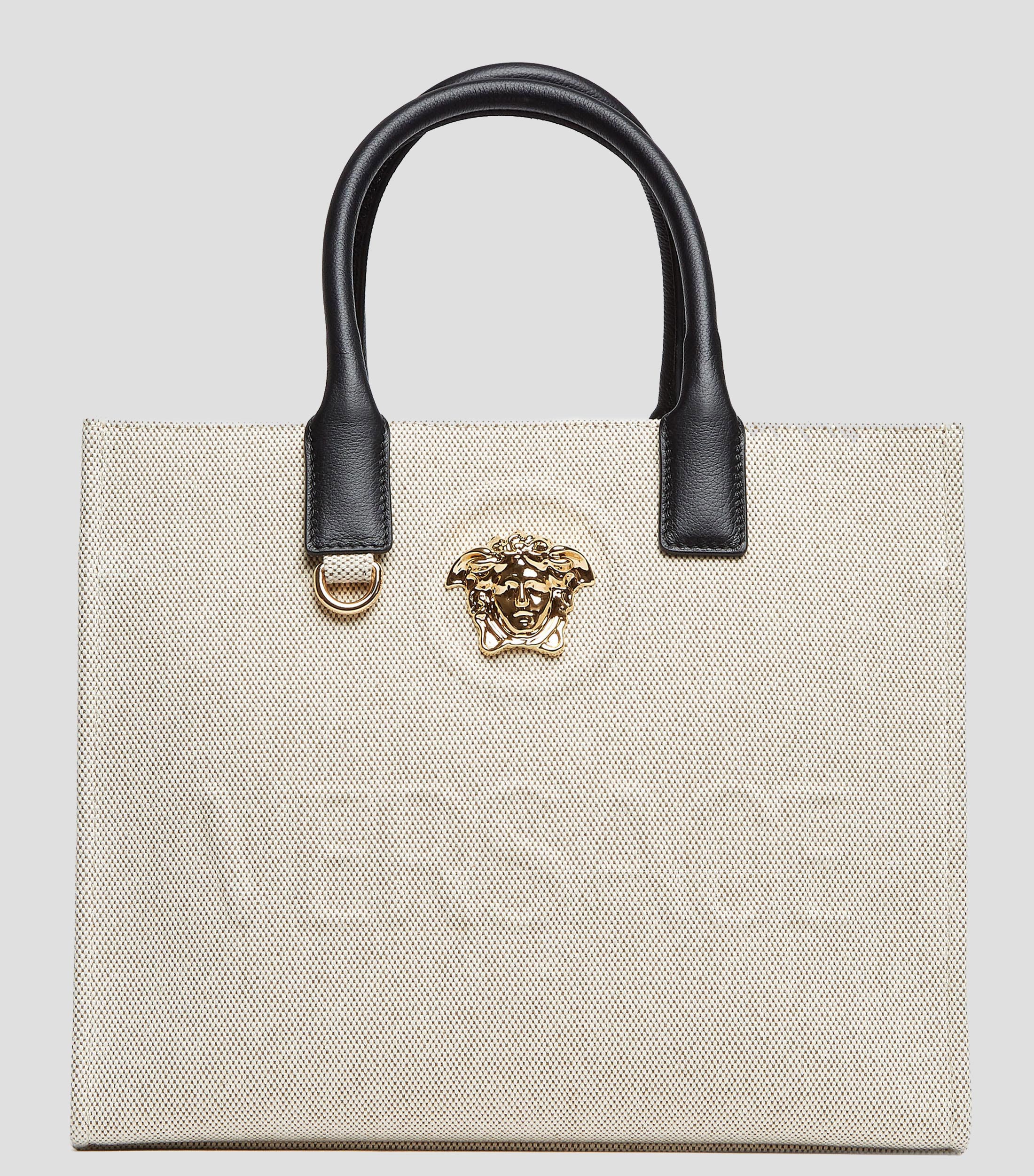 Versace: Bolso Mini Tote Mujer | El Palacio de Hierro
