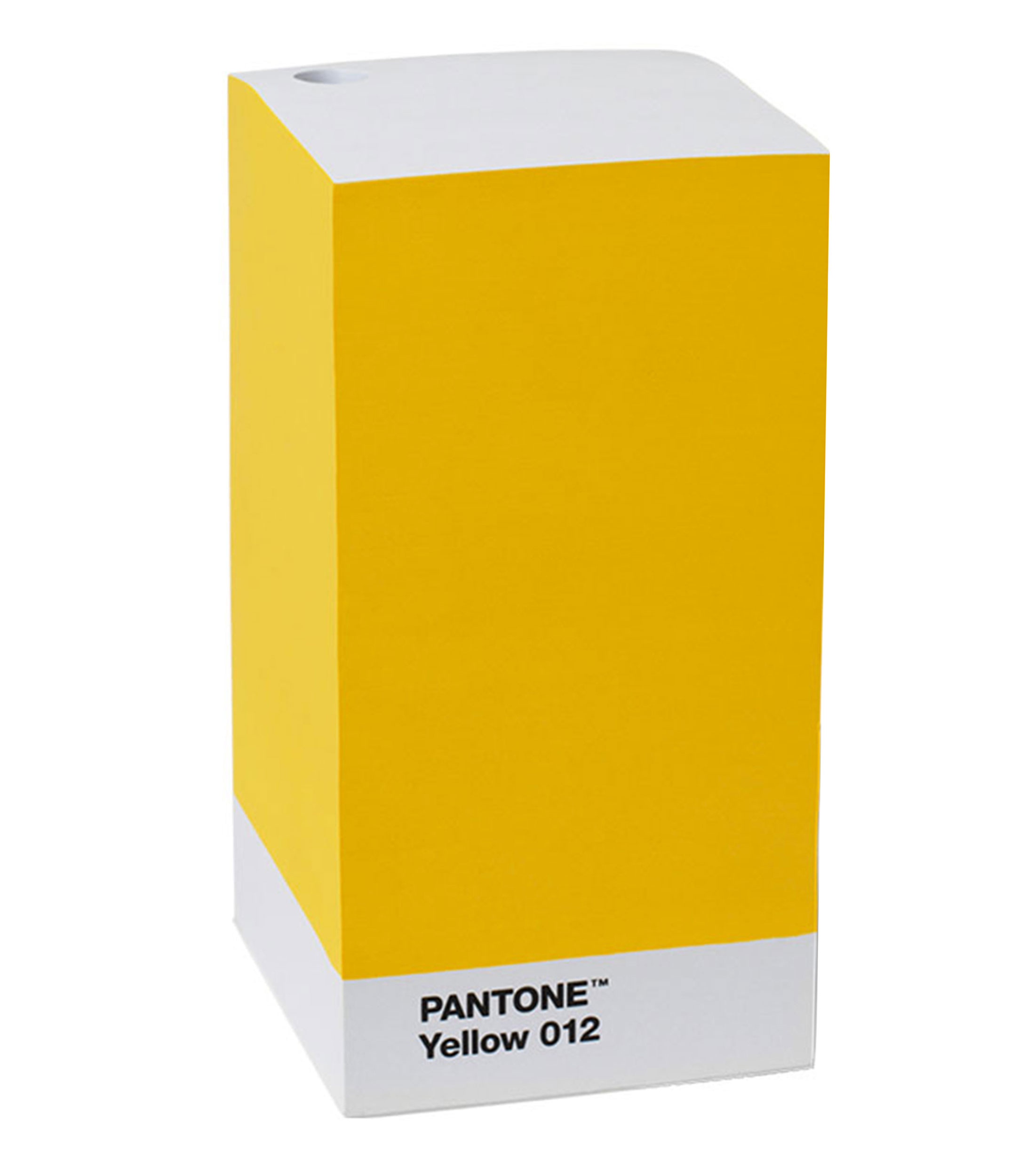 Pantone Notepad Yellow 012 - El Palacio de Hierro