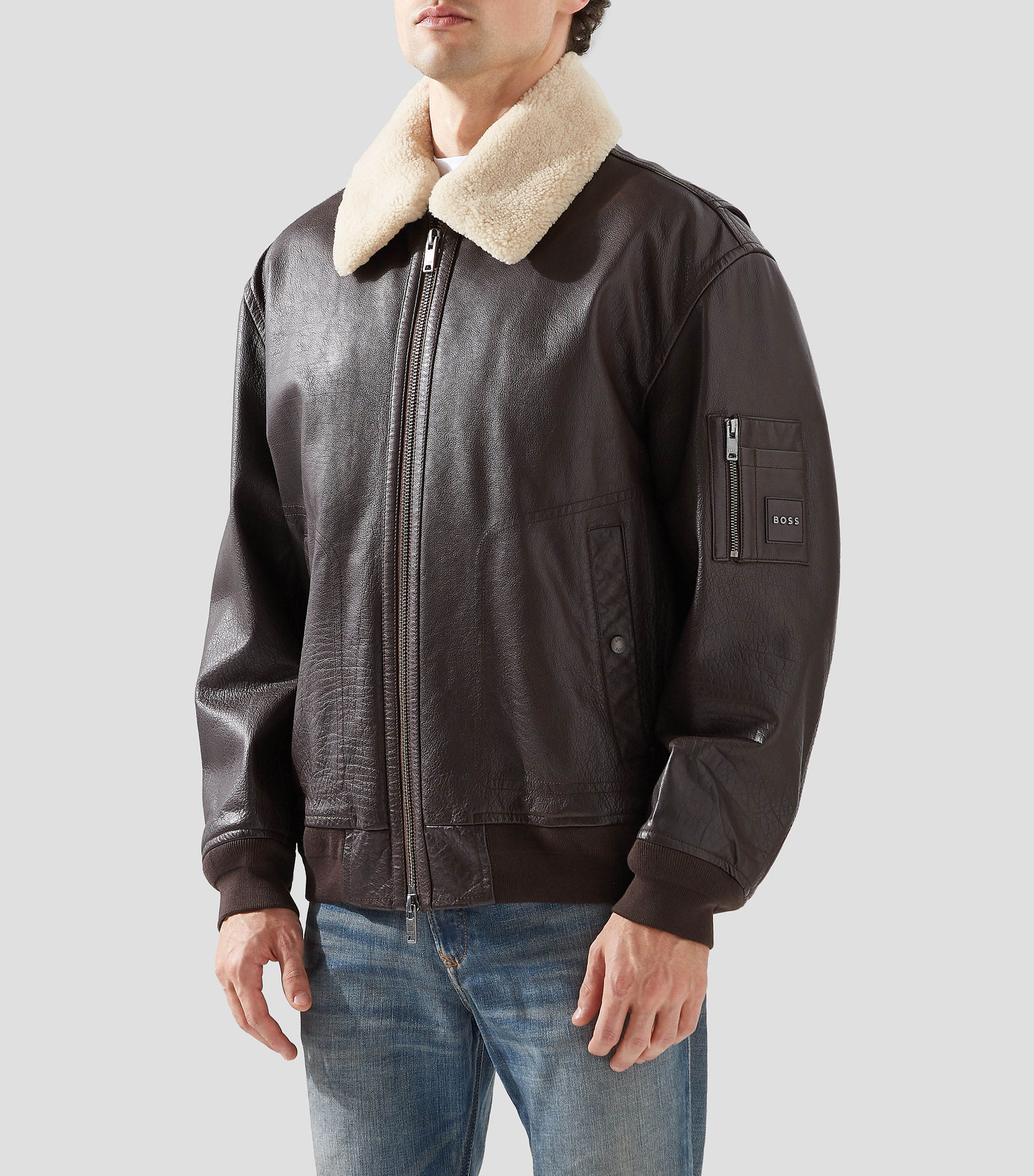 Boss: Chamarra Hombre | El Palacio de Hierro