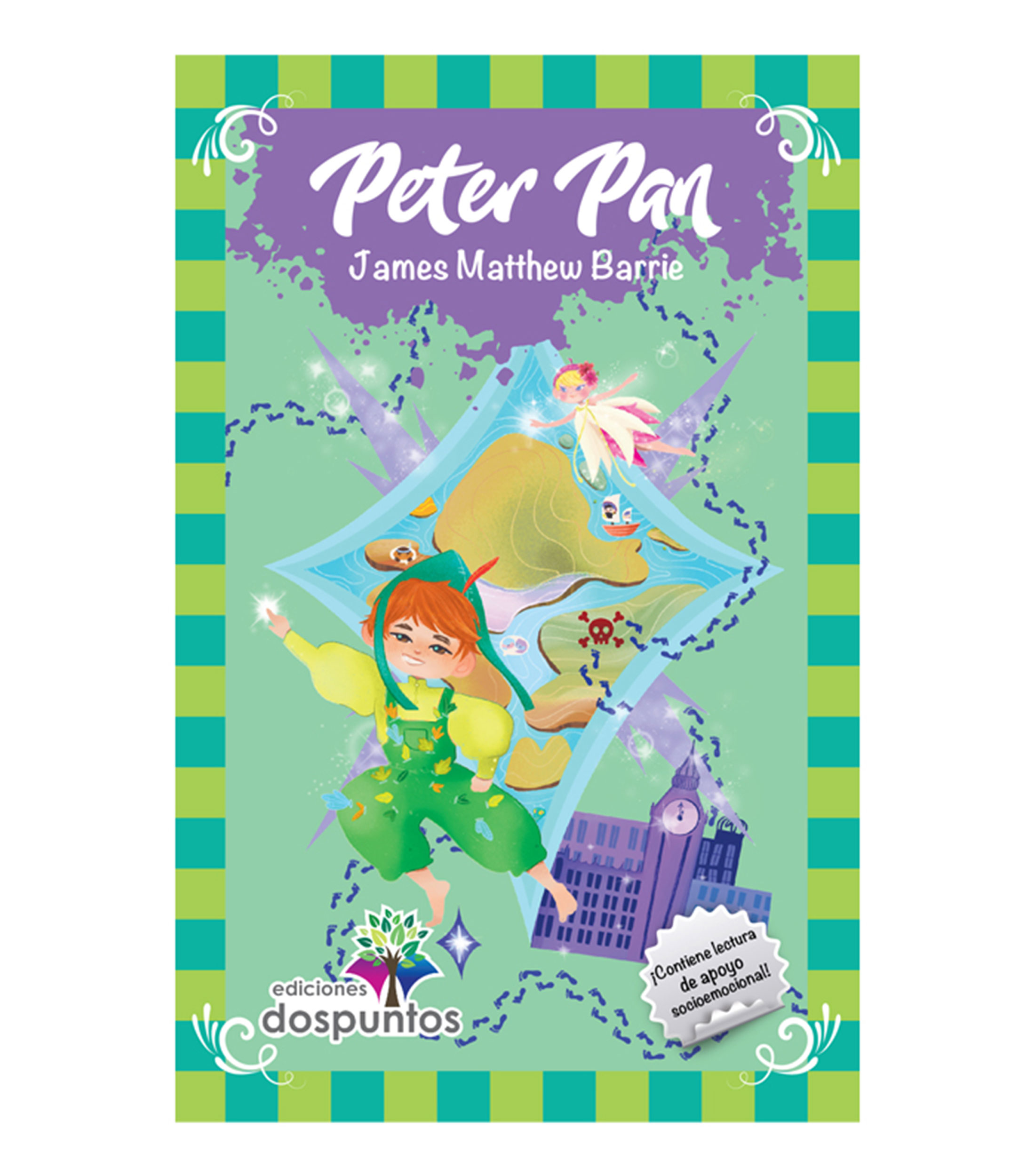 James Matthew Barris Peter Pan - El Palacio de Hierro