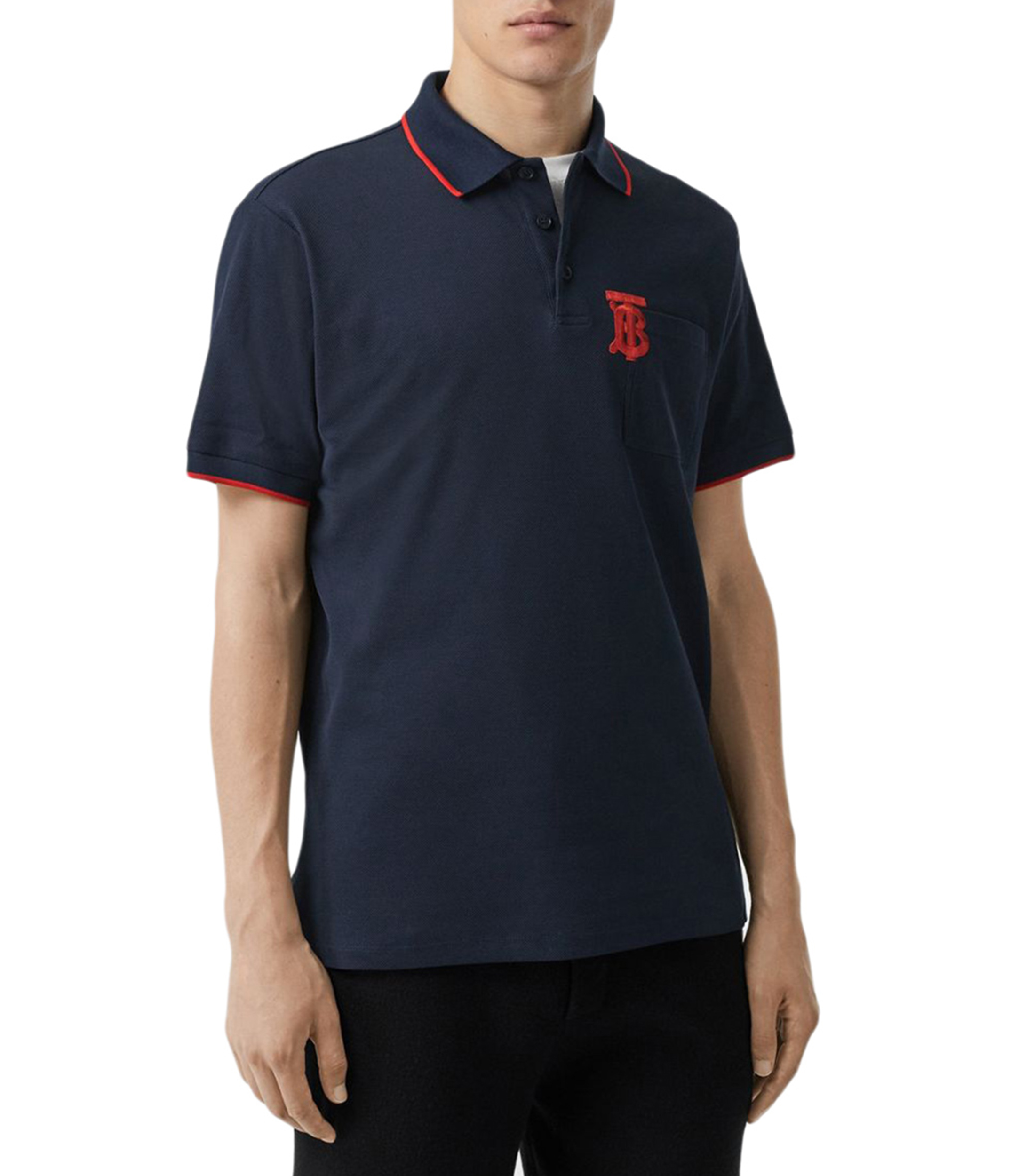 Burberry Playera Polo Hombre - El Palacio de Hierro