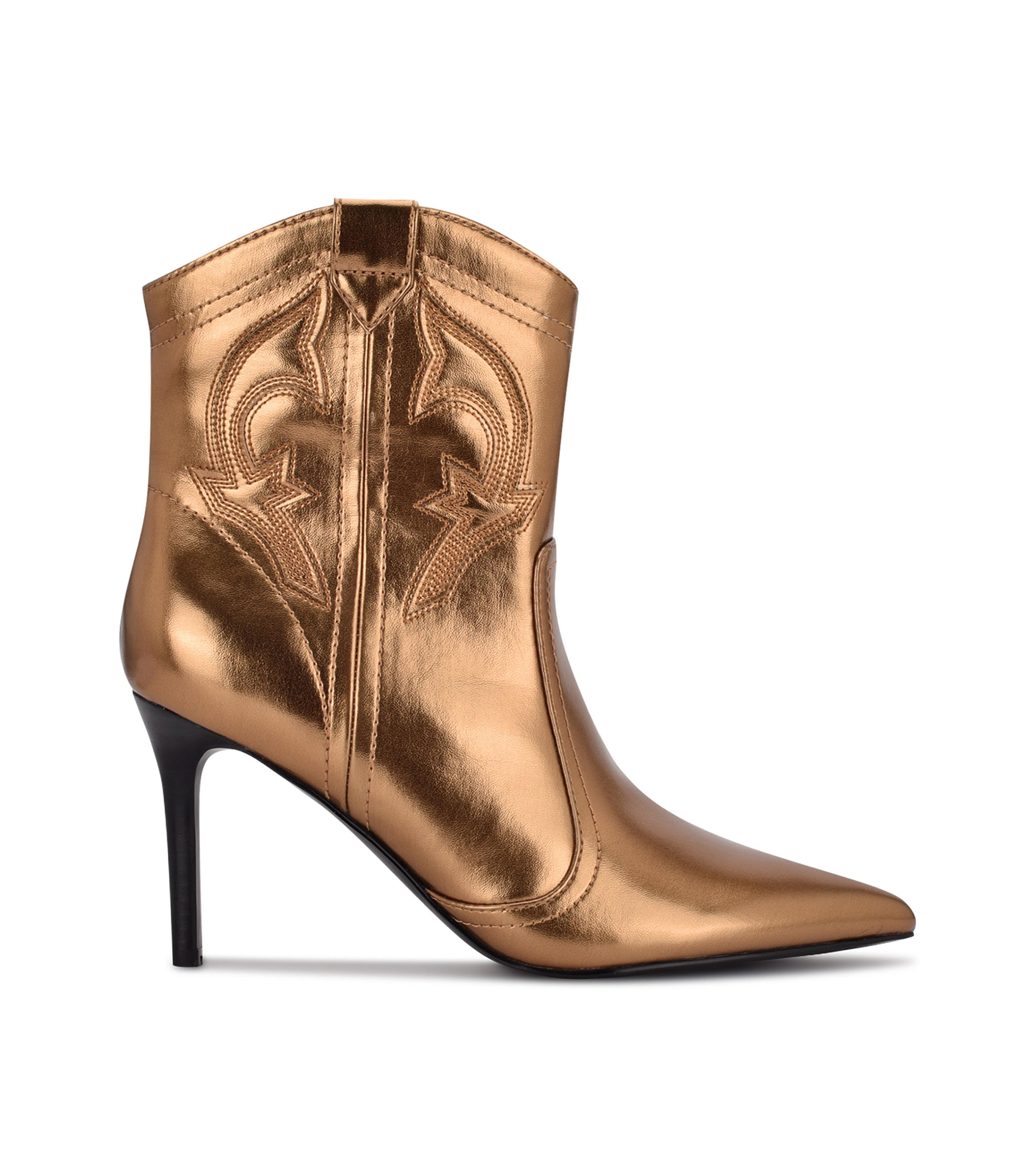 Nine West Botines Flows con tacón alto Mujer - El Palacio de Hierro