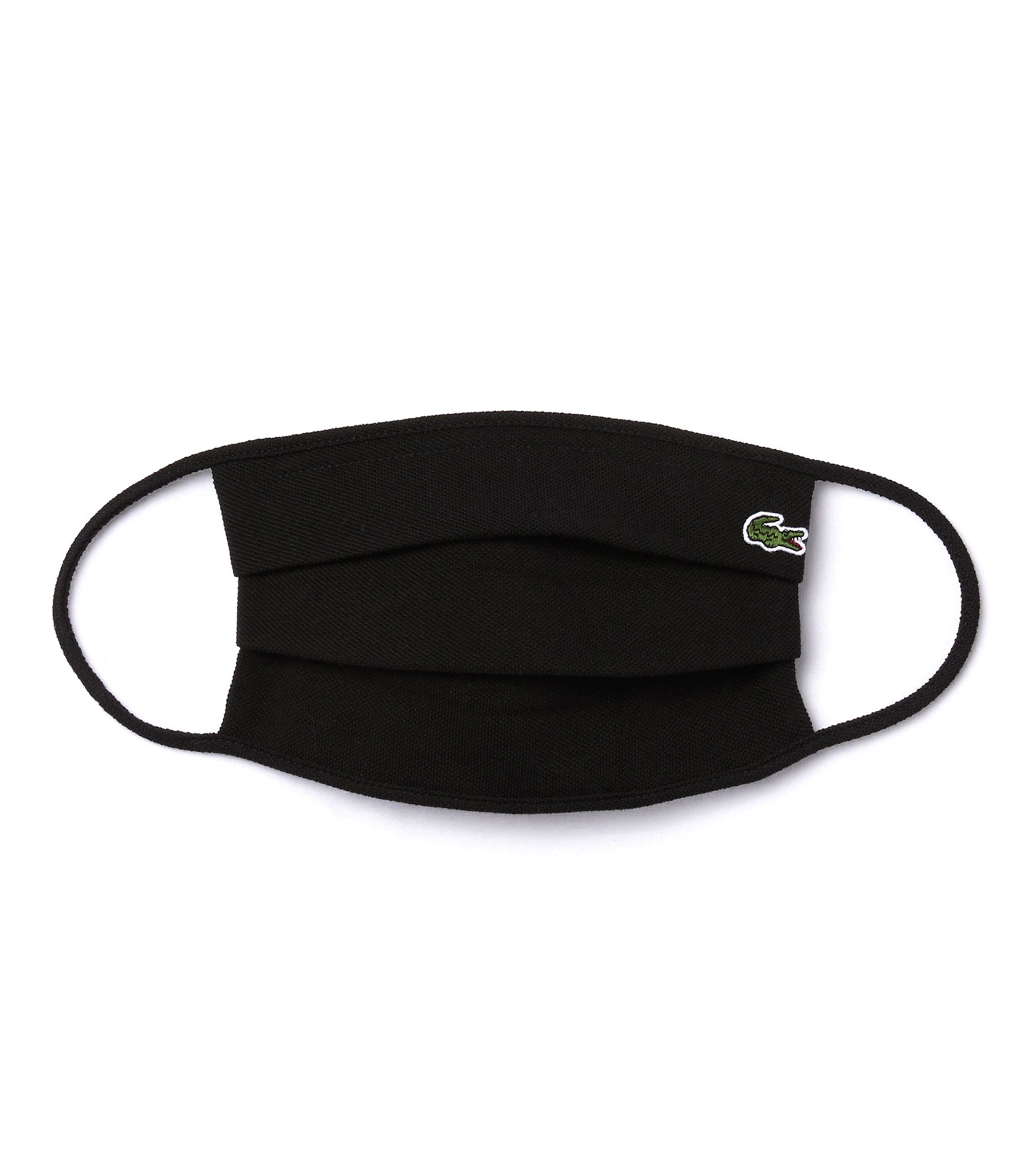 Lacoste Mascarilla Protectora Negra - El Palacio de Hierro