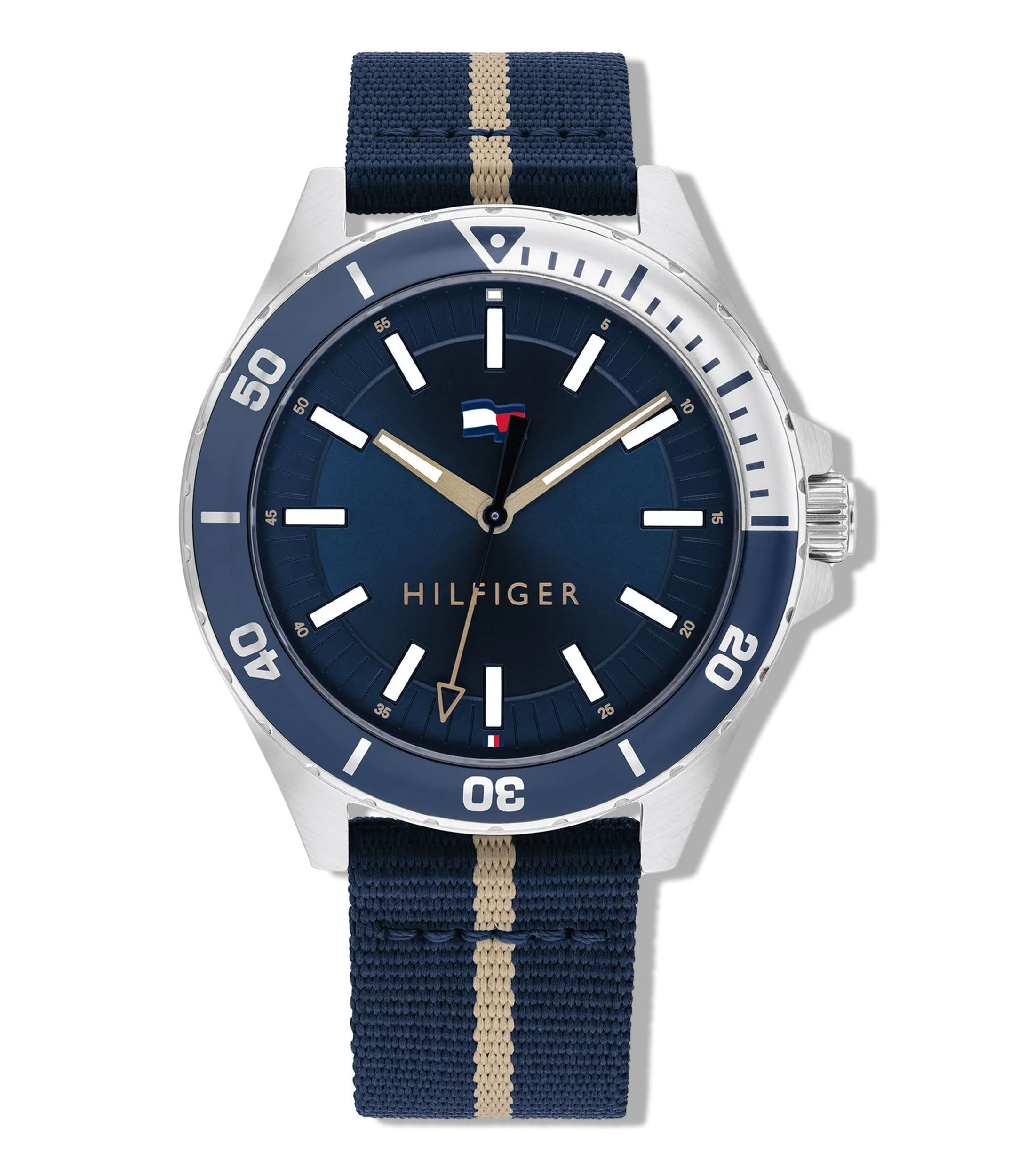 Tommy Hilfiger Reloj para hombre Logan Casual Azul - El Palacio de Hierro