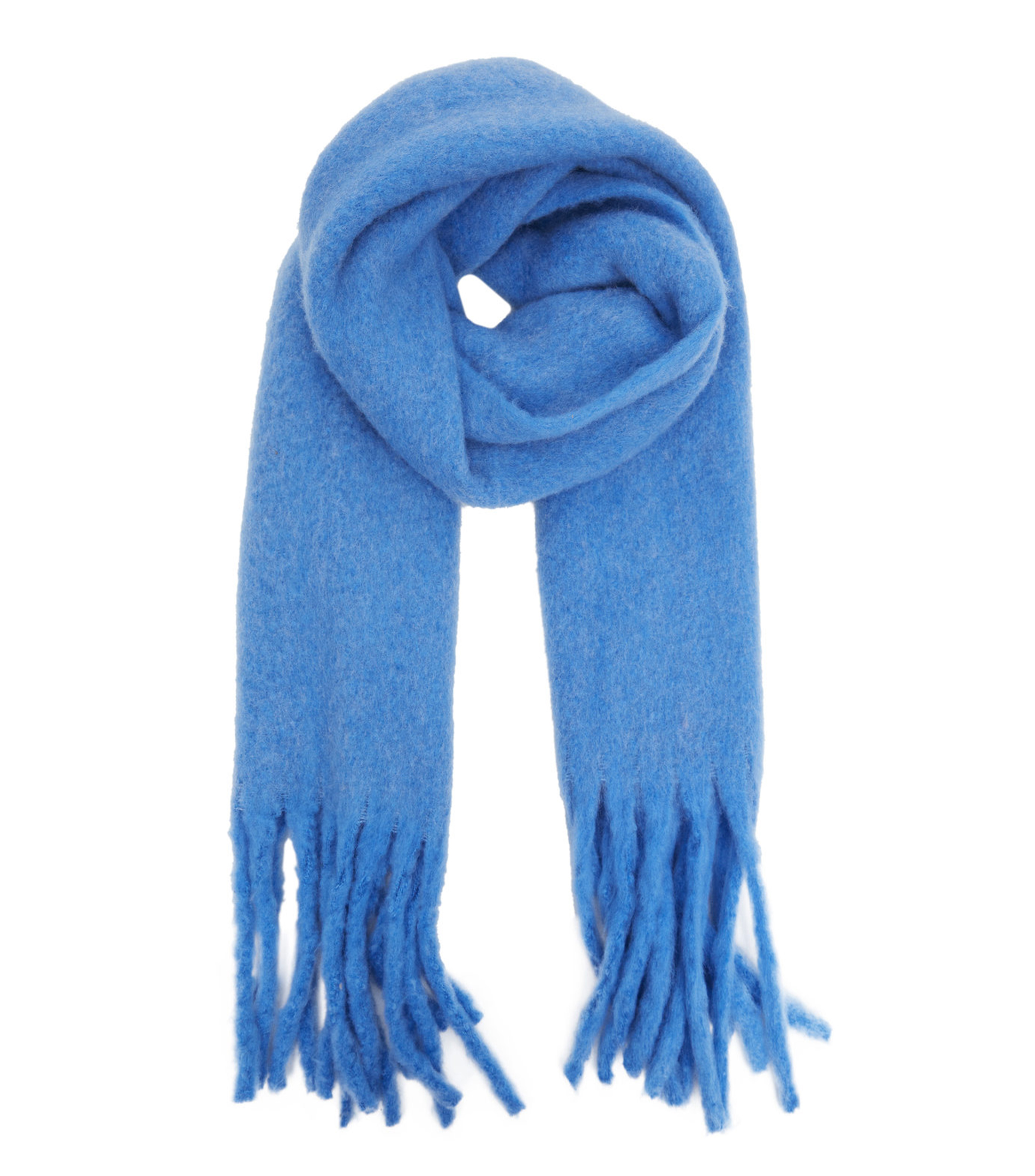 Mango Bufanda Azul Mujer - El Palacio de Hierro