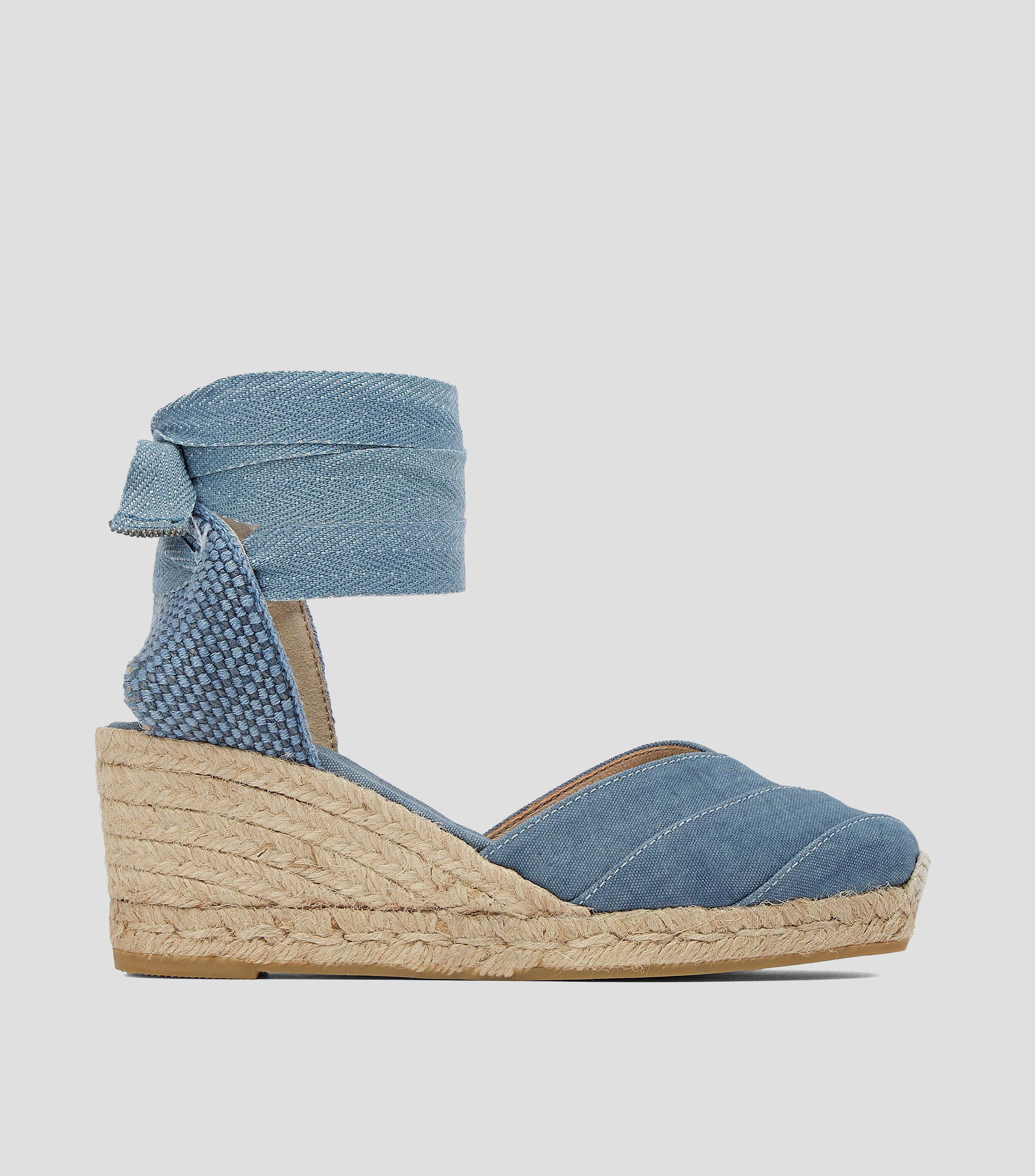 Gaimo: Alpargatas con tacón medio de cuña Mujer | El Palacio de Hierro