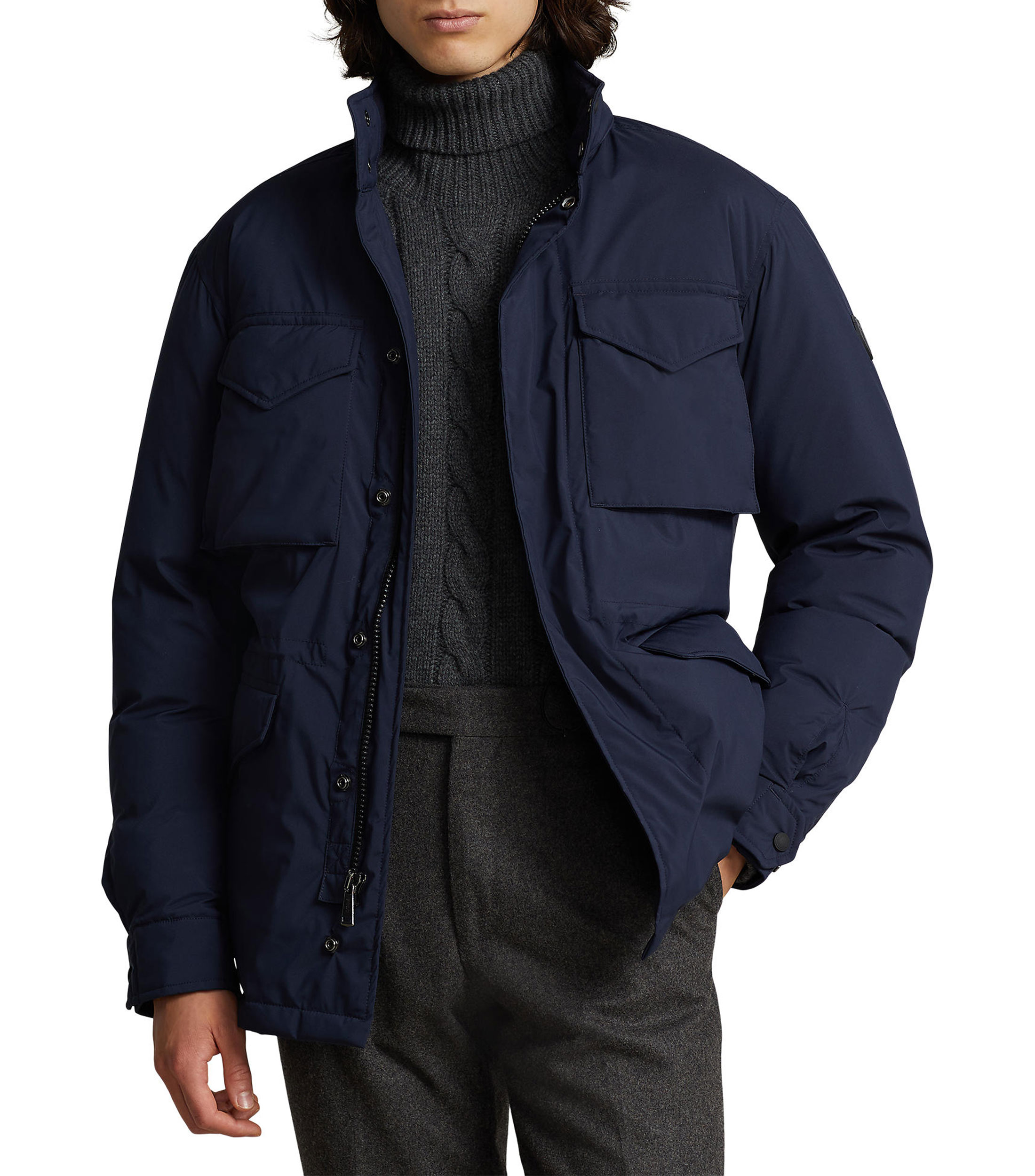Polo Ralph Lauren Chamarra Puffer lisa Hombre - El Palacio de Hierro