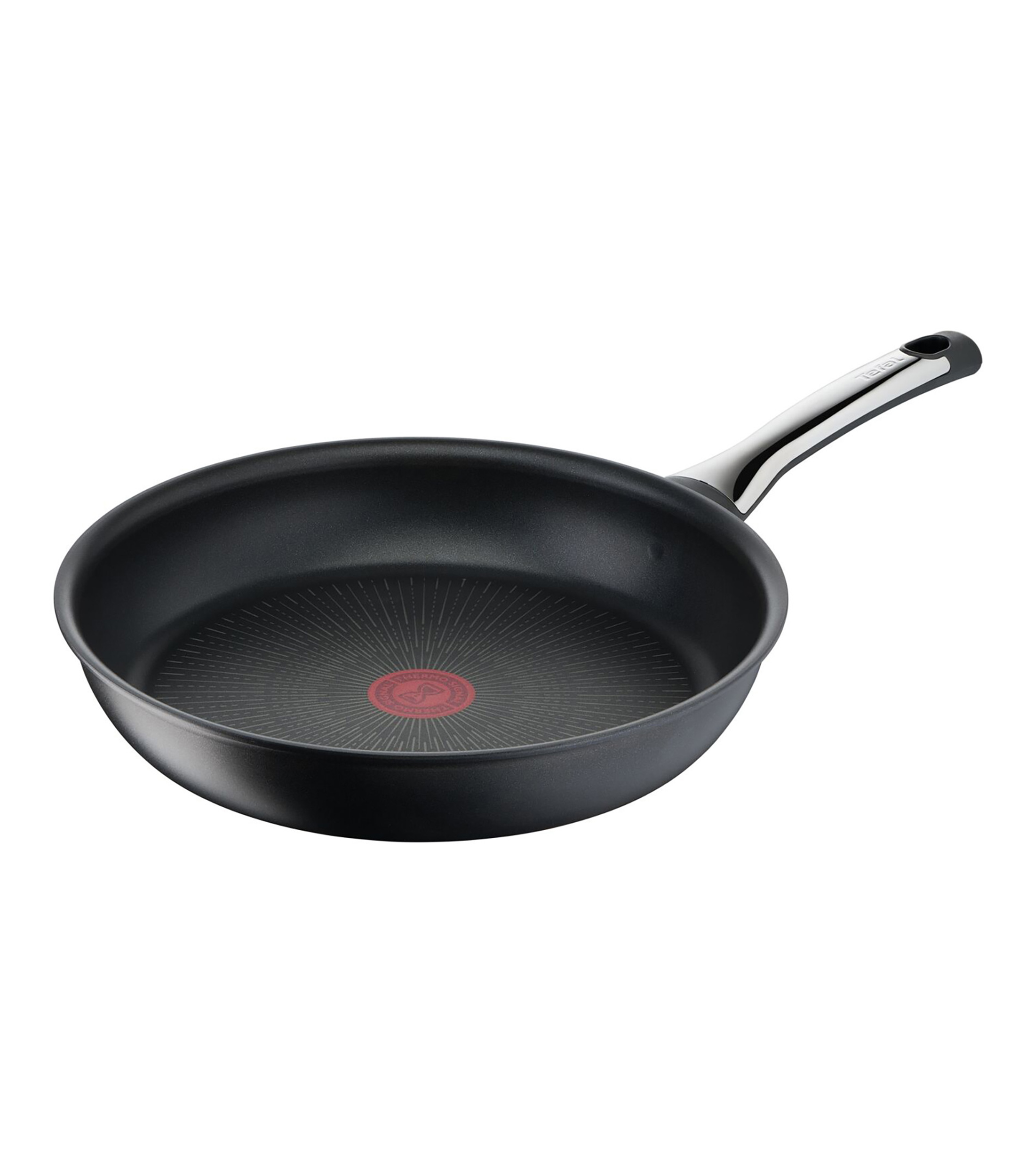 T-fal: Sartén Hard Titanium Pro en aluminio 30 cm Negro | El Palacio de ...