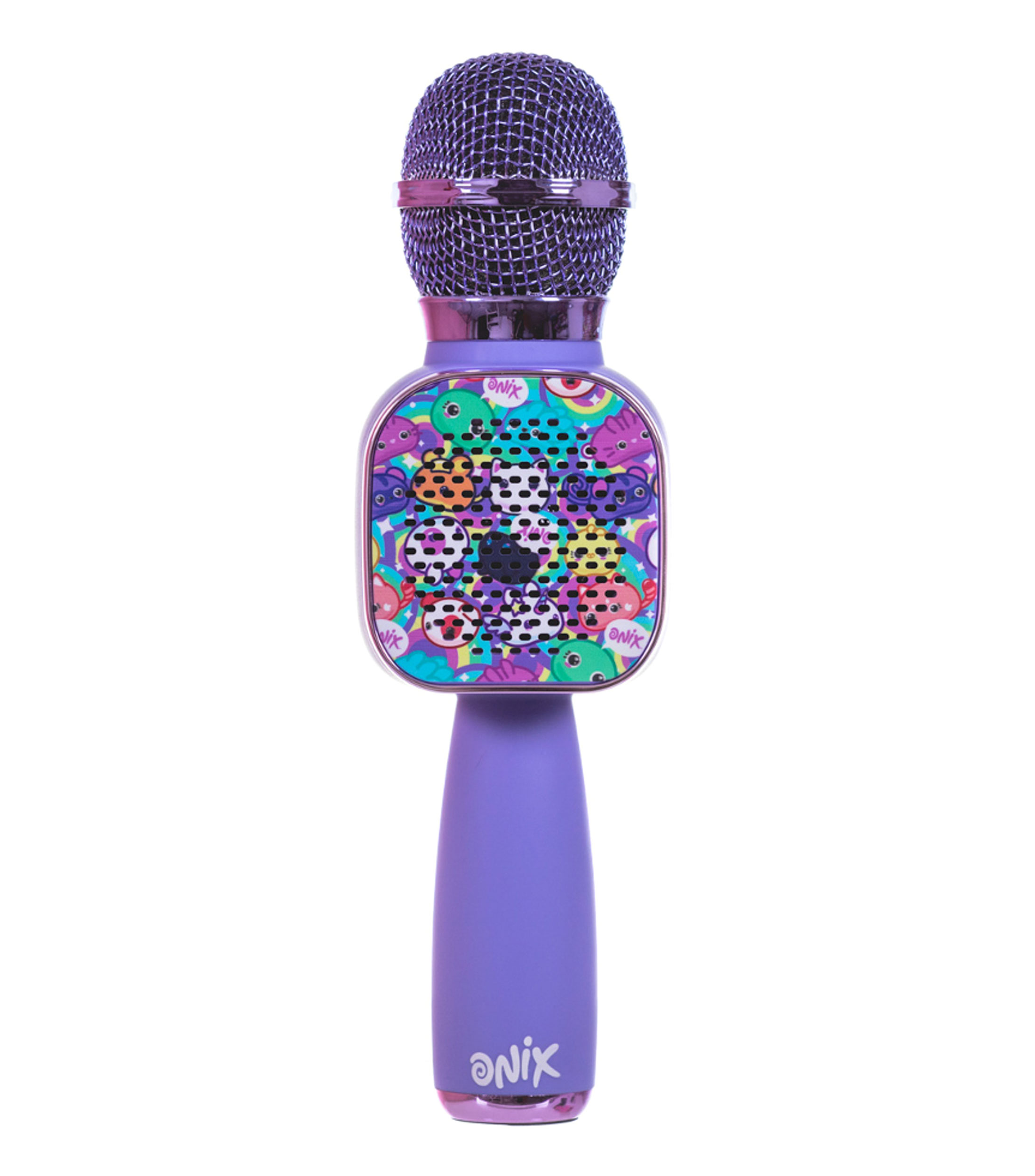Onix: Micrófono Little Friends Morado | El Palacio de Hierro