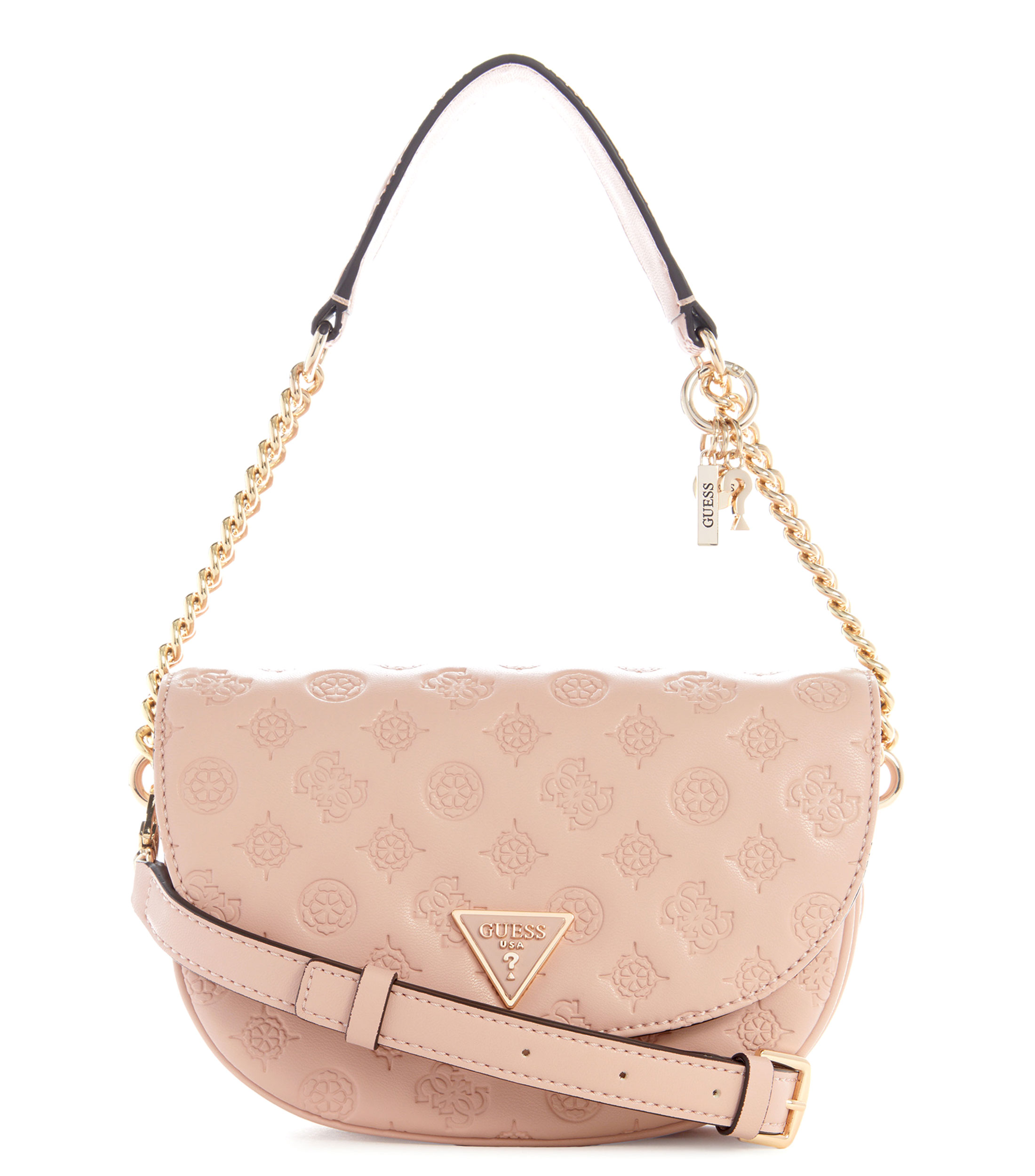 Guess: Bolso shoulder rosa La Femme Mujer | El Palacio de Hierro