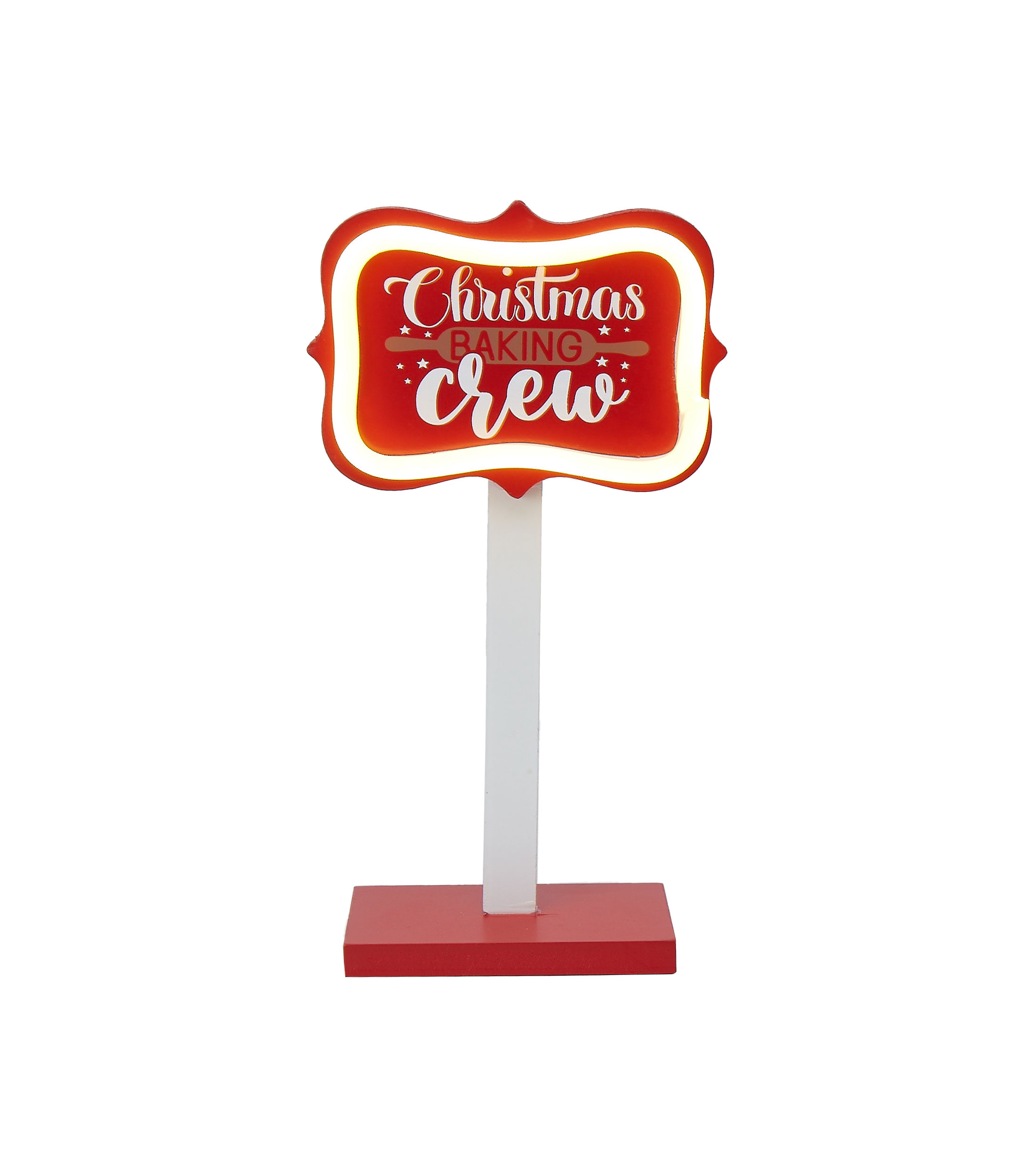 Home Creative Letrero con Luz Christmas en MDF - El Palacio de Hierro