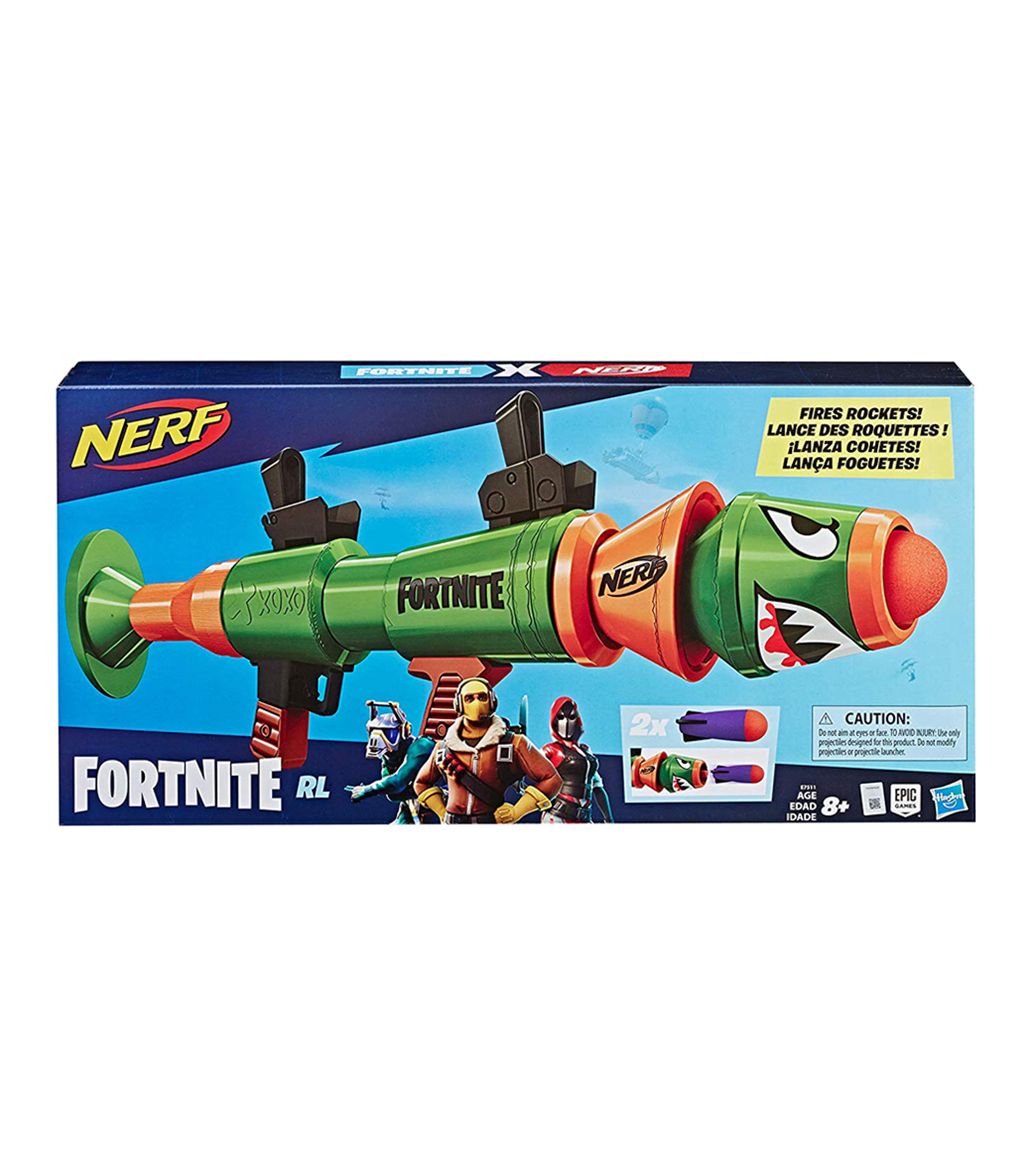 Nerf Nerf Fortnite RL - El Palacio de Hierro